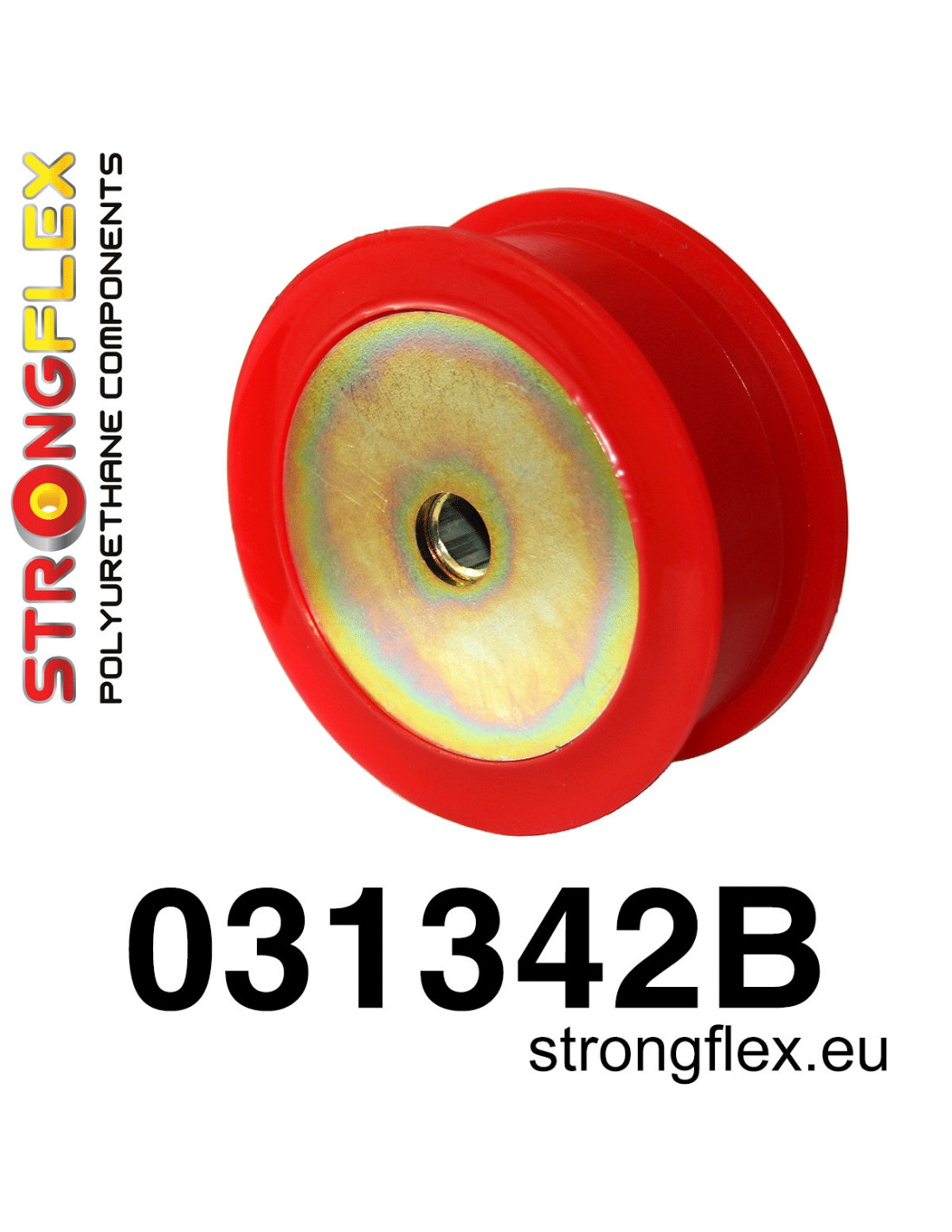 031342B: Rear diff mounting bush polyurethane BMW | STRONGFLEX