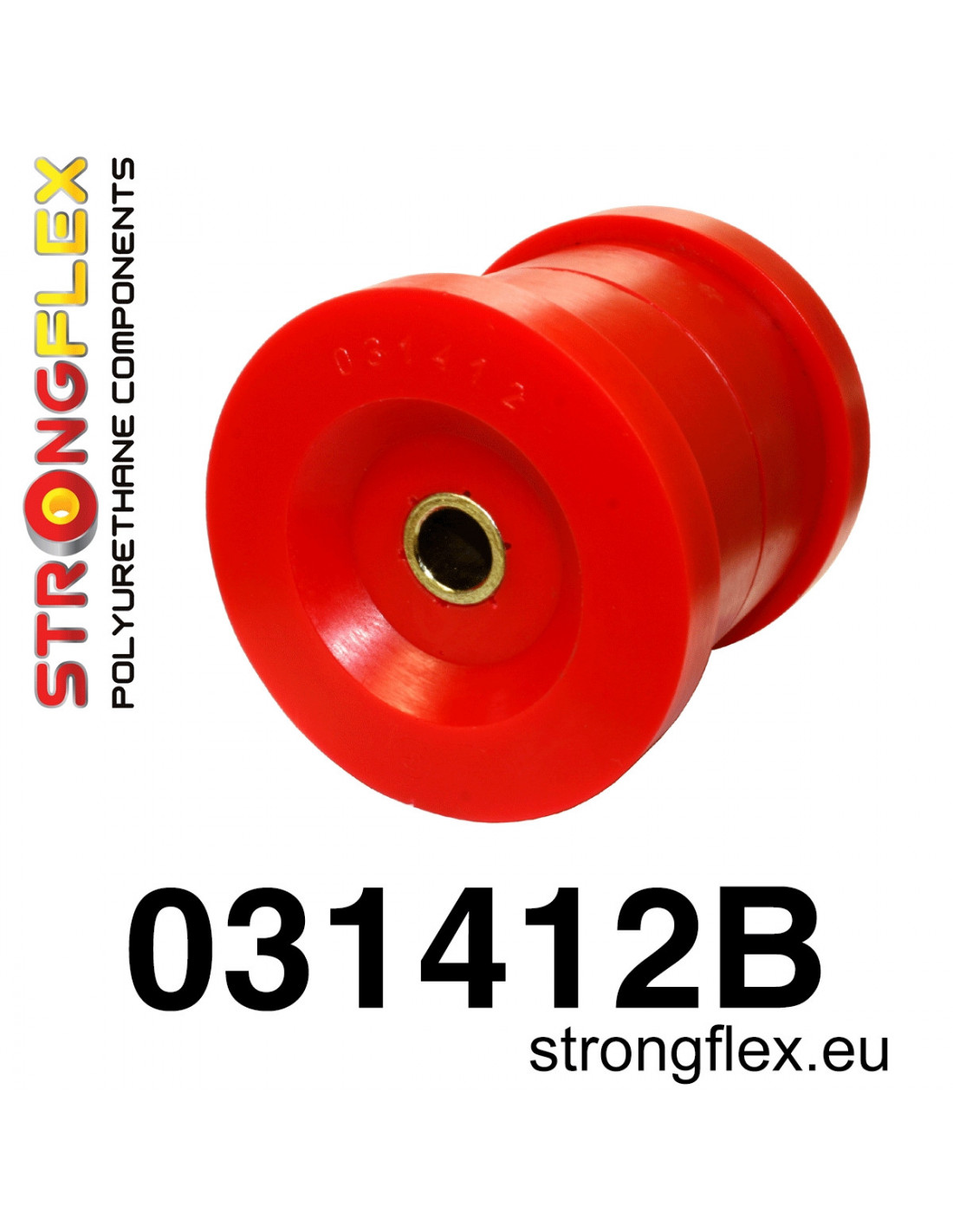 031412B: Rear beam mount bush polyurethane BMW | STRONGFLEX