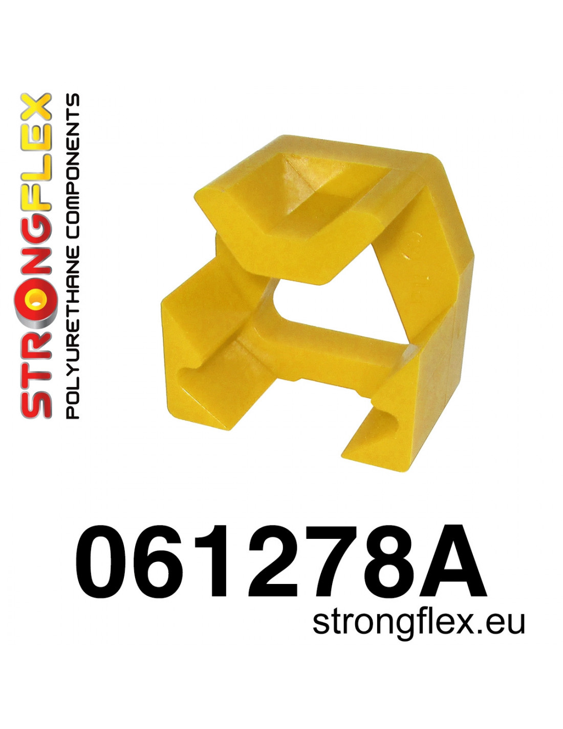 061278A: Gearbox mount insert SPORT polyurethane drift | STRONGFLEX