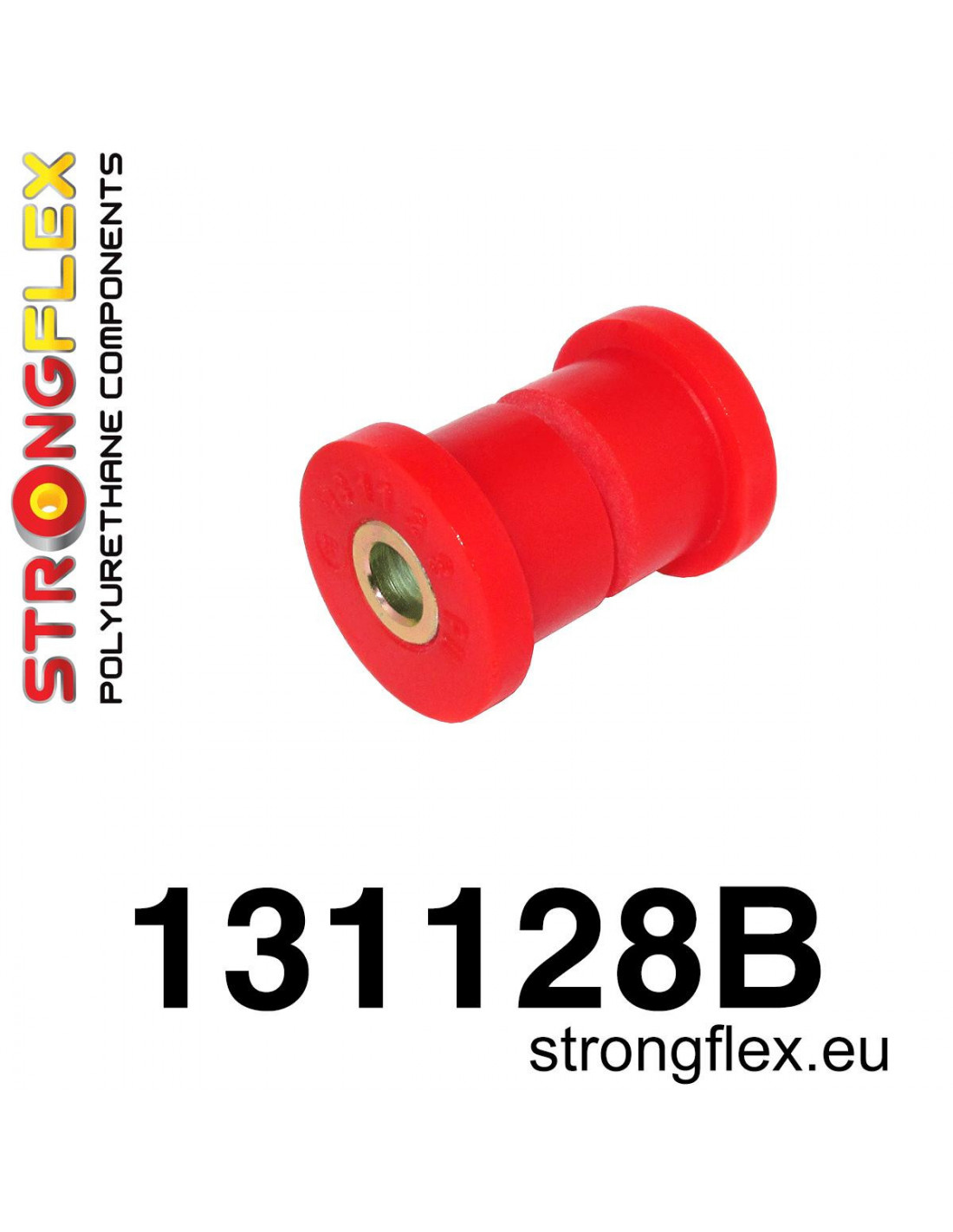 131128B: Front wishbone front bush polyurethane Opel / | STRONGFLEX