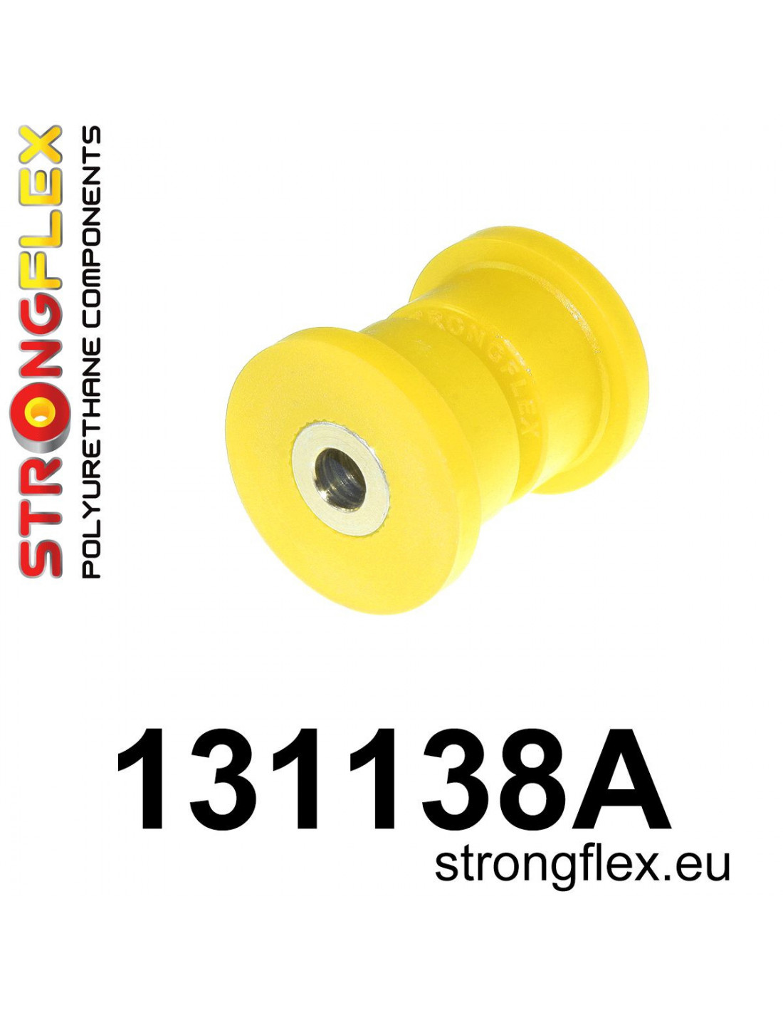 131138A: Front wishbone inner bush SPORT polyurethane drift | STRONGFLEX
