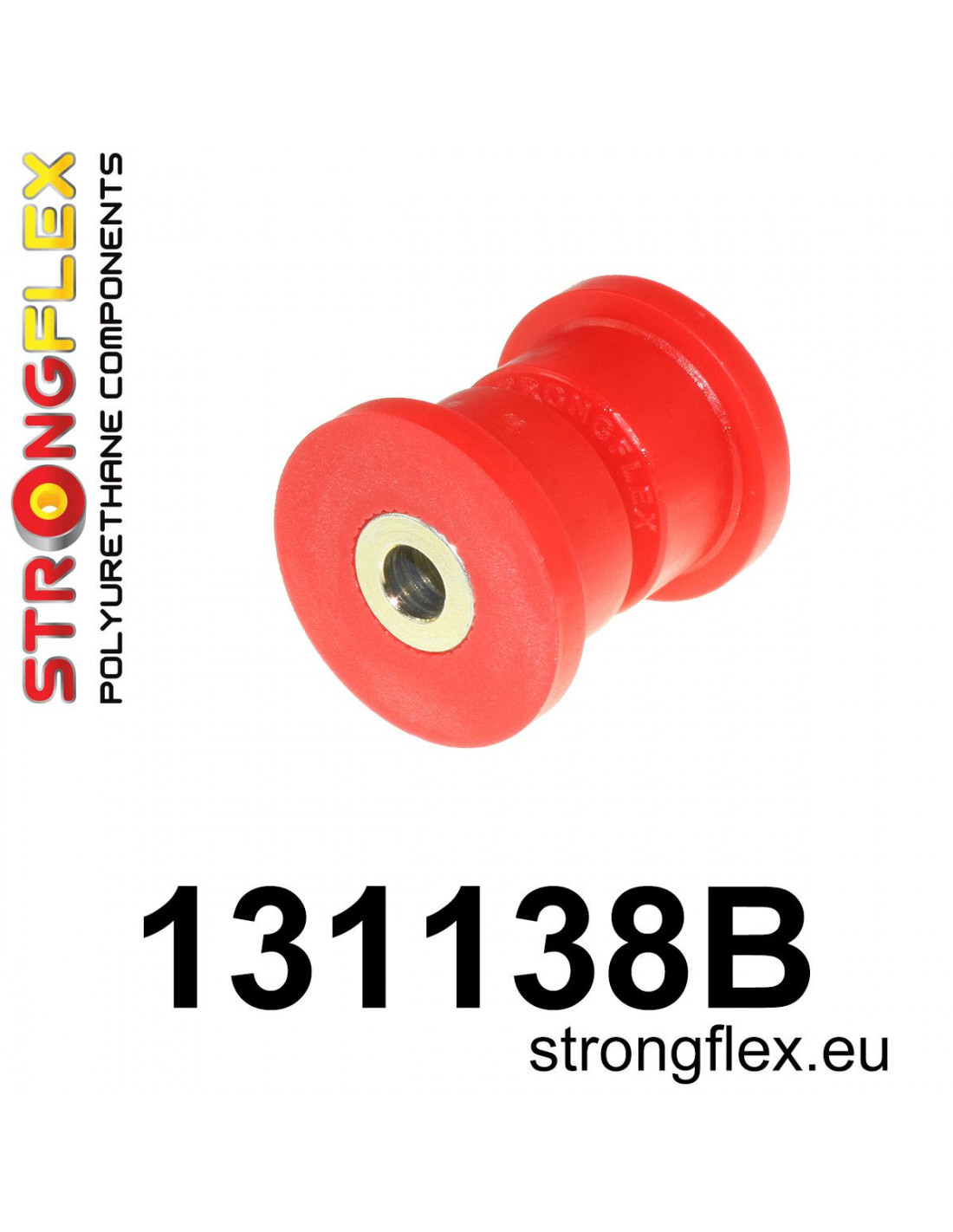 131138B: Front wishbone inner bush polyurethane Opel / | STRONGFLEX