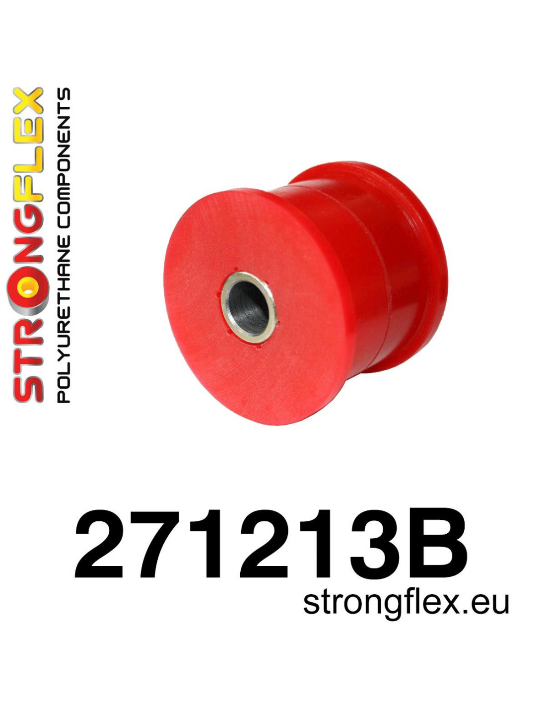 271213B: Rear trailing arm body bush polyurethane Subaru | STRONGFLEX