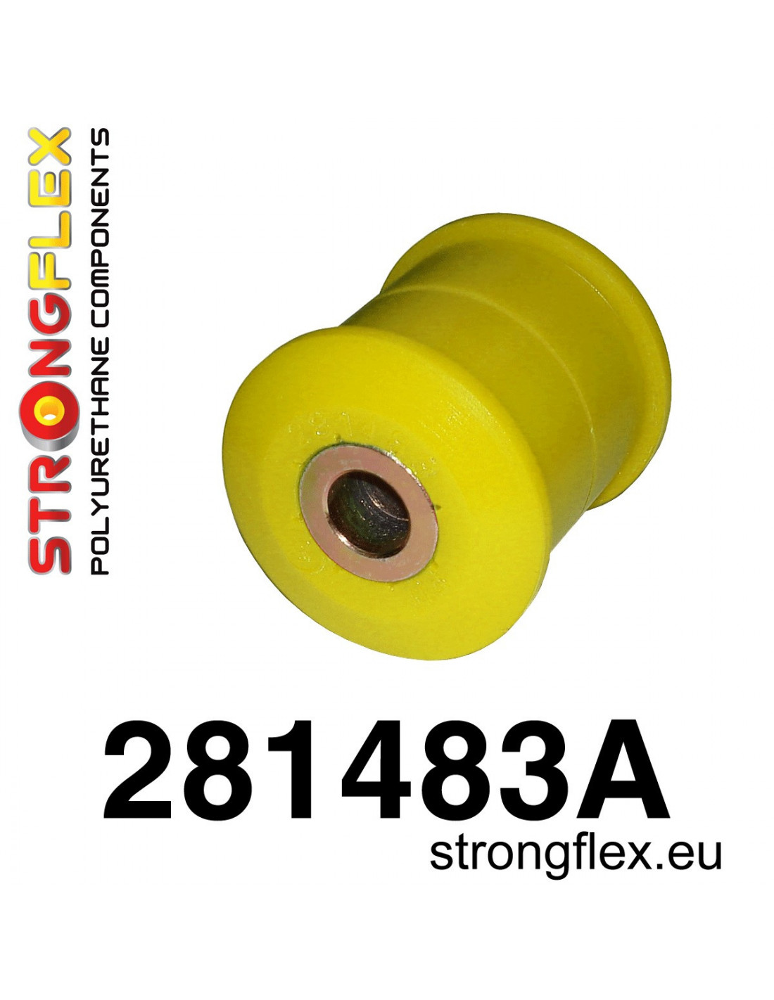 281483A: Trailing arm upper / lower bushing SPORT | STRONGFLEX