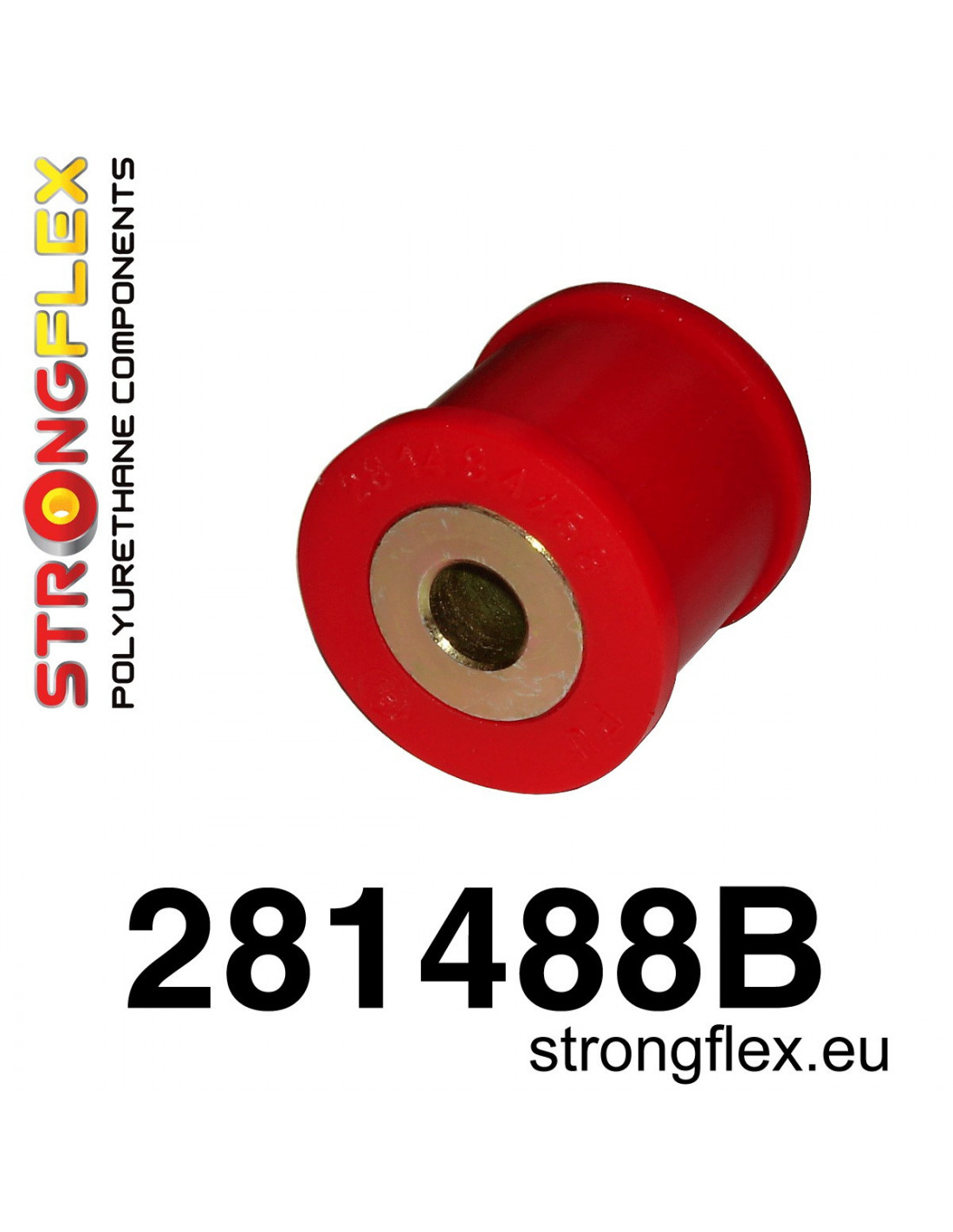 281488B: Panhard rod bushing body mount 14mm polyurethane | STRONGFLEX