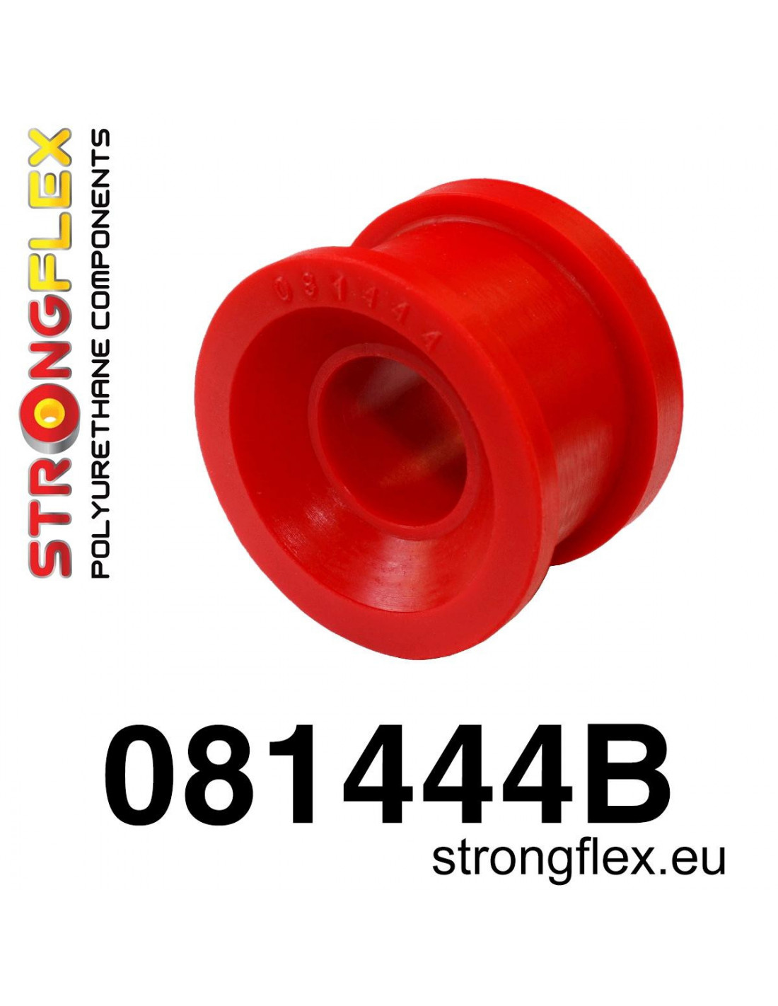 081444B: Shift lever stabilizer bush 39mm polyurethane Honda | STRONGFLEX