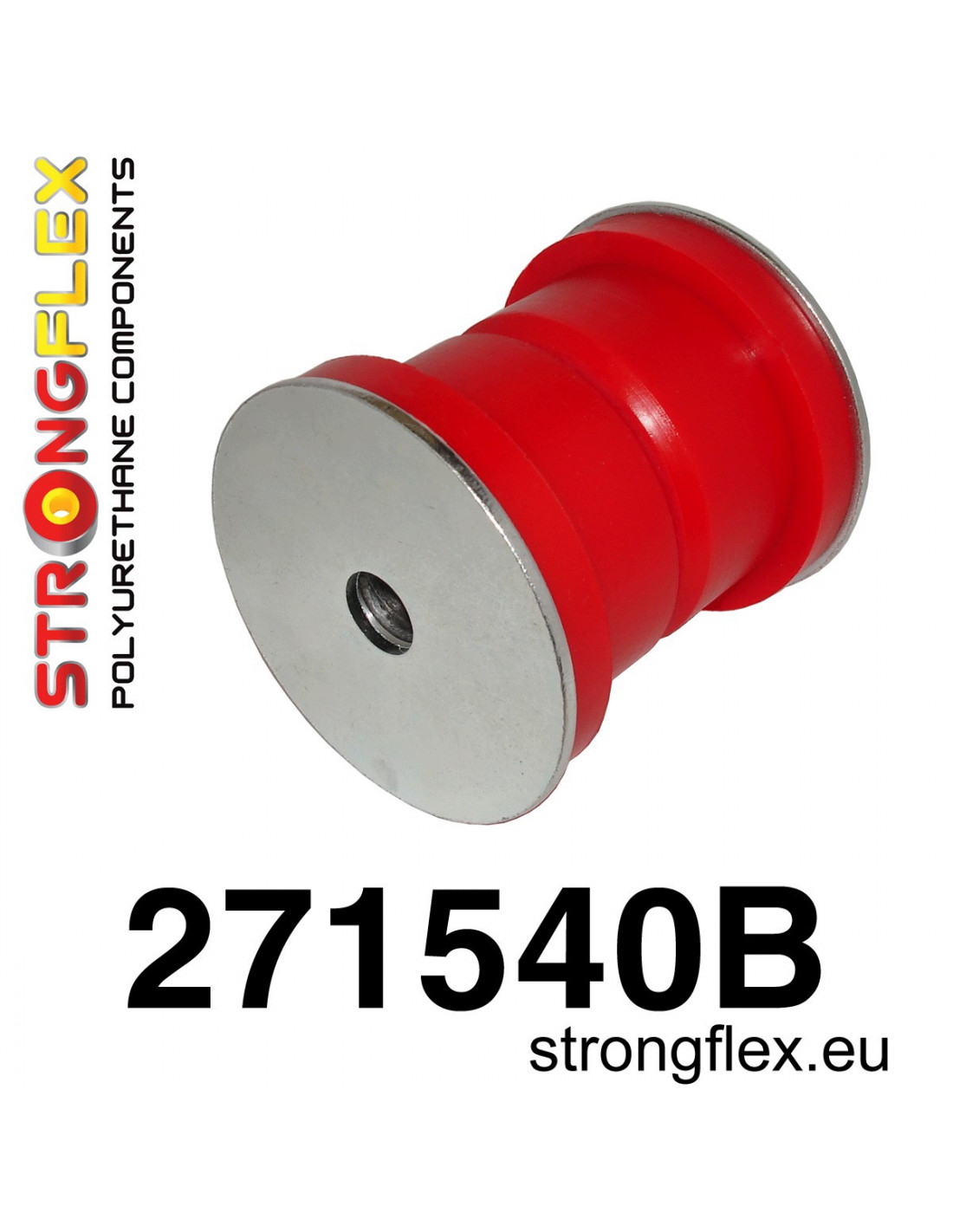 271540B: Rear subframe bush polyurethane Subaru | STRONGFLEX