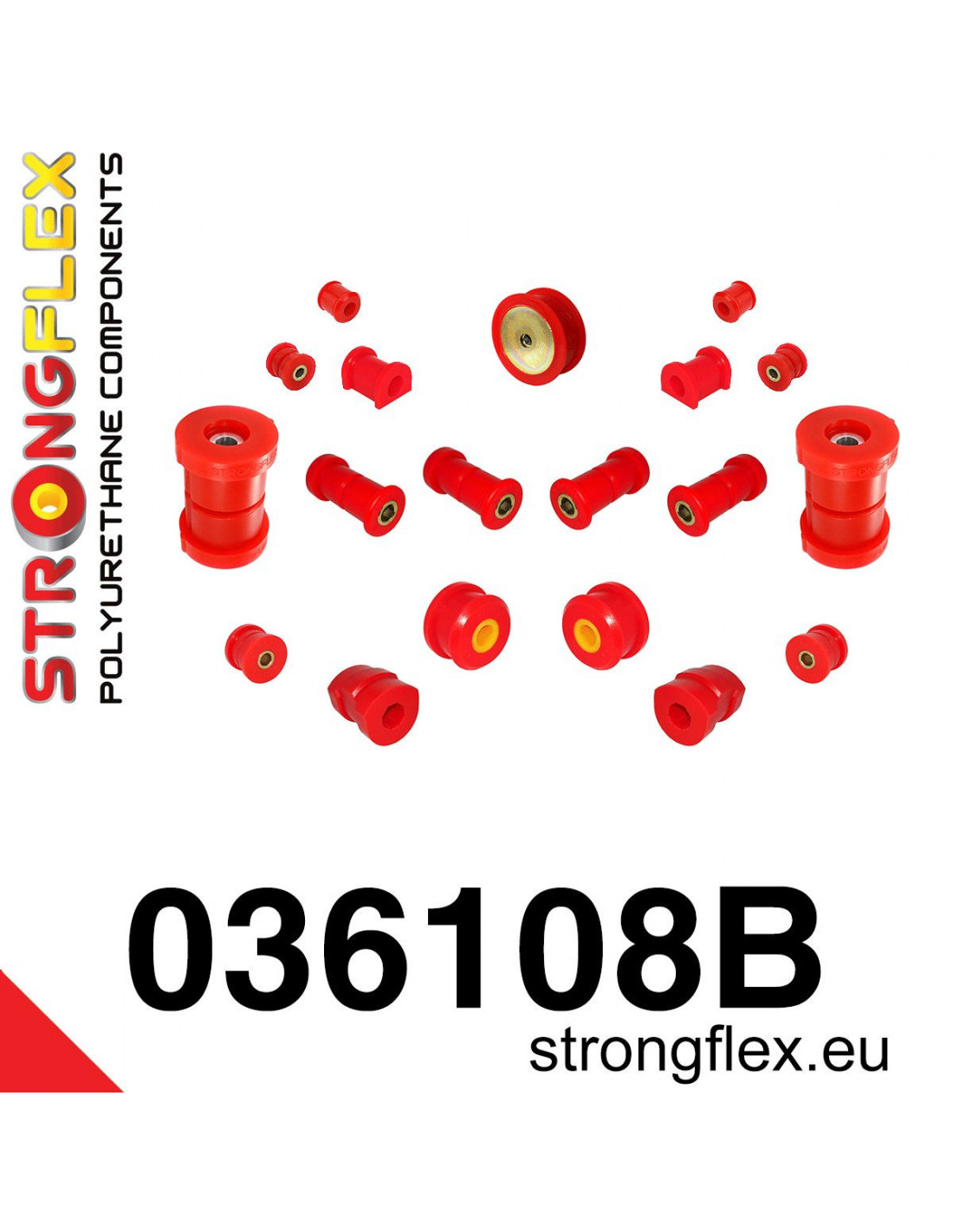 BMW Seria 3 E36 Compact 1993-2000 | STRONGFLEX