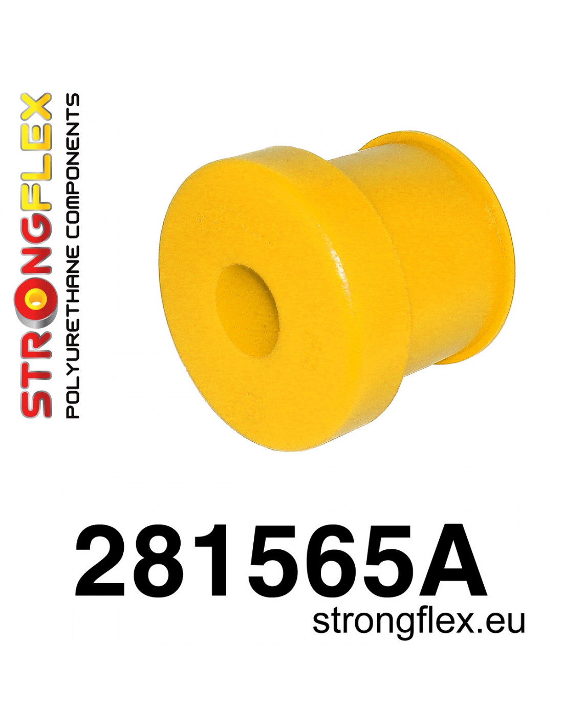 281565A: Front lower arm rear bush SPORT polyurethane drift | STRONGFLEX