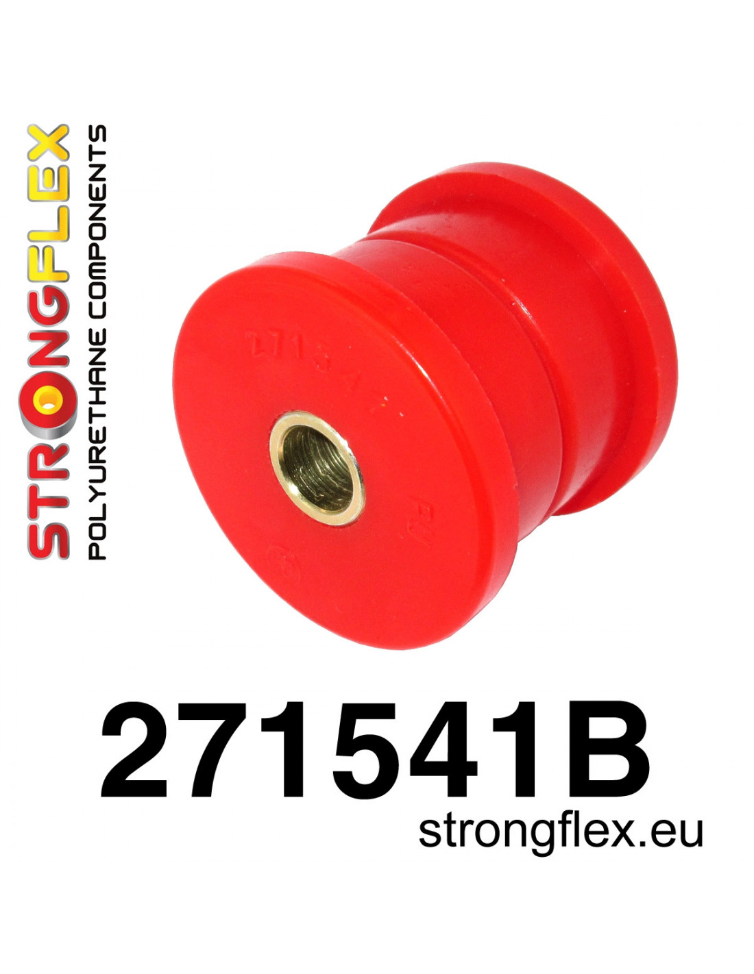 271541B: Rear diff front mounting bush polyurethane Subaru | STRONGFLEX