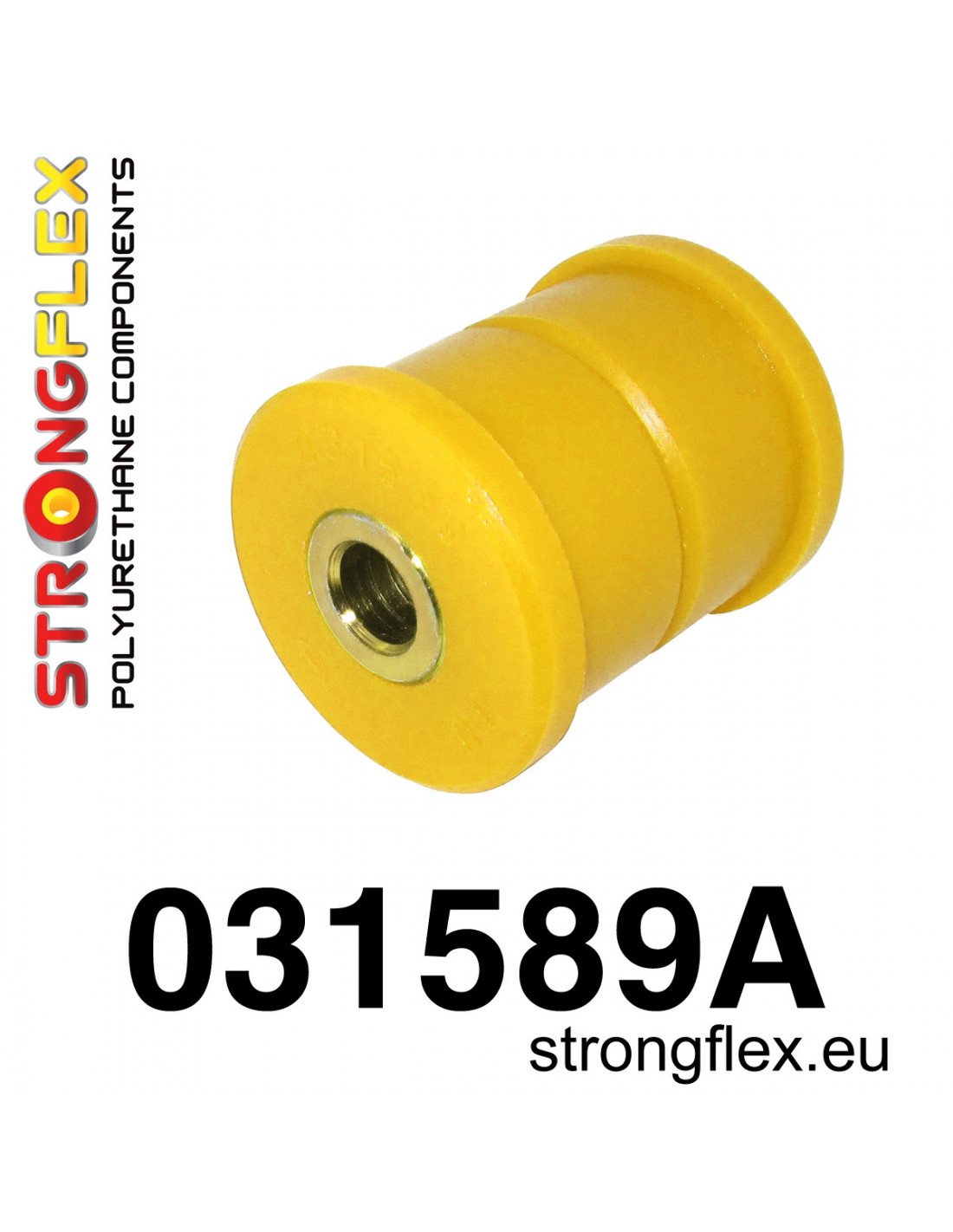 031589A: Rear lower lateral arm to chassis bush SPORT | STRONGFLEX