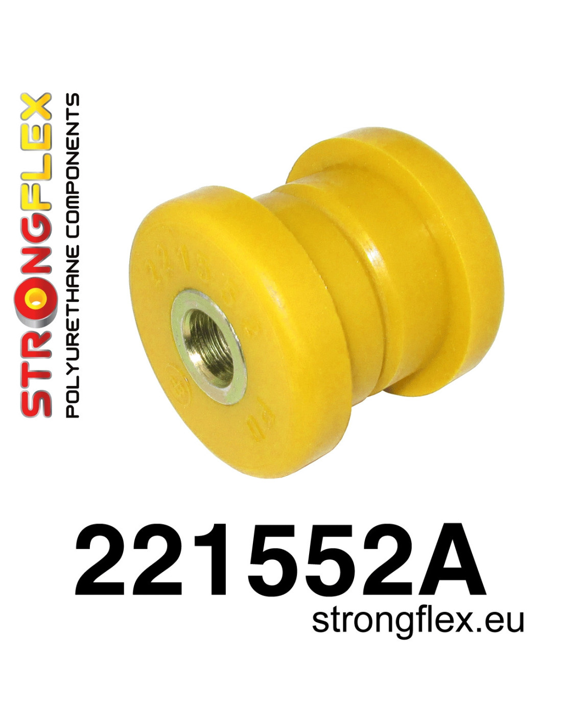 221552A - Rear upper link inner bush SPORT - Polyurethane strongflex.eu ...