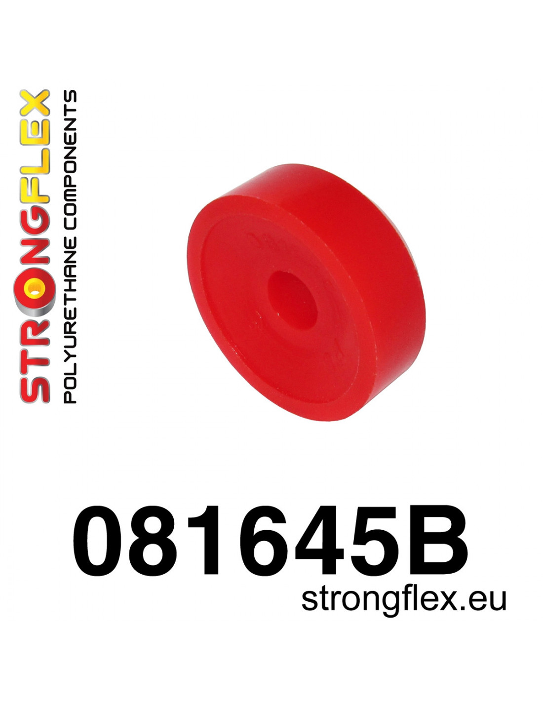 081645B: Rear shock absorber mount bush polyurethane Honda | STRONGFLEX
