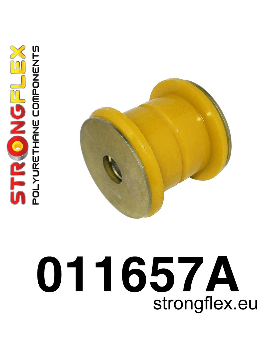 011657A: Rear lower spring rear bush SPORT polyurethane | STRONGFLEX