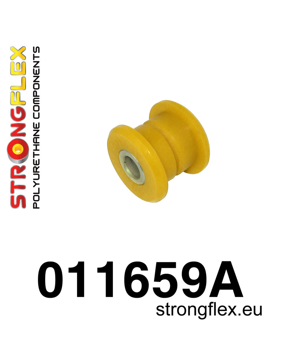 011659A: Swing arm shock mount bush SPORT polyurethane | STRONGFLEX