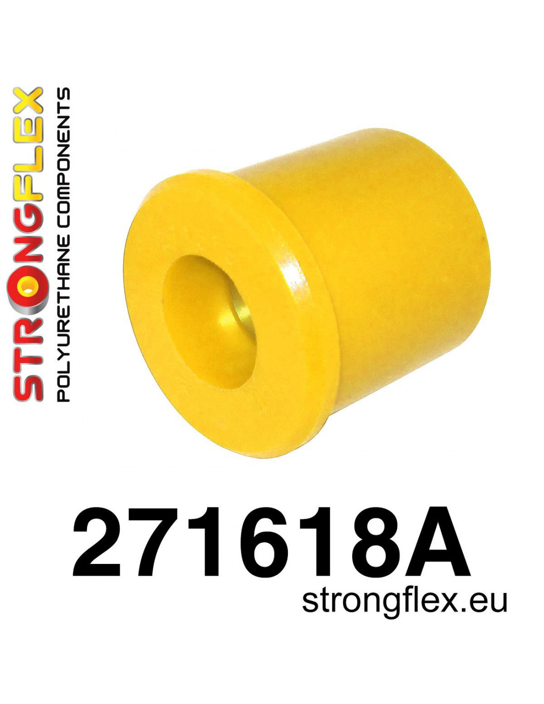 271618A: Rear diff rear mounting bush SPORT polyurethane | STRONGFLEX