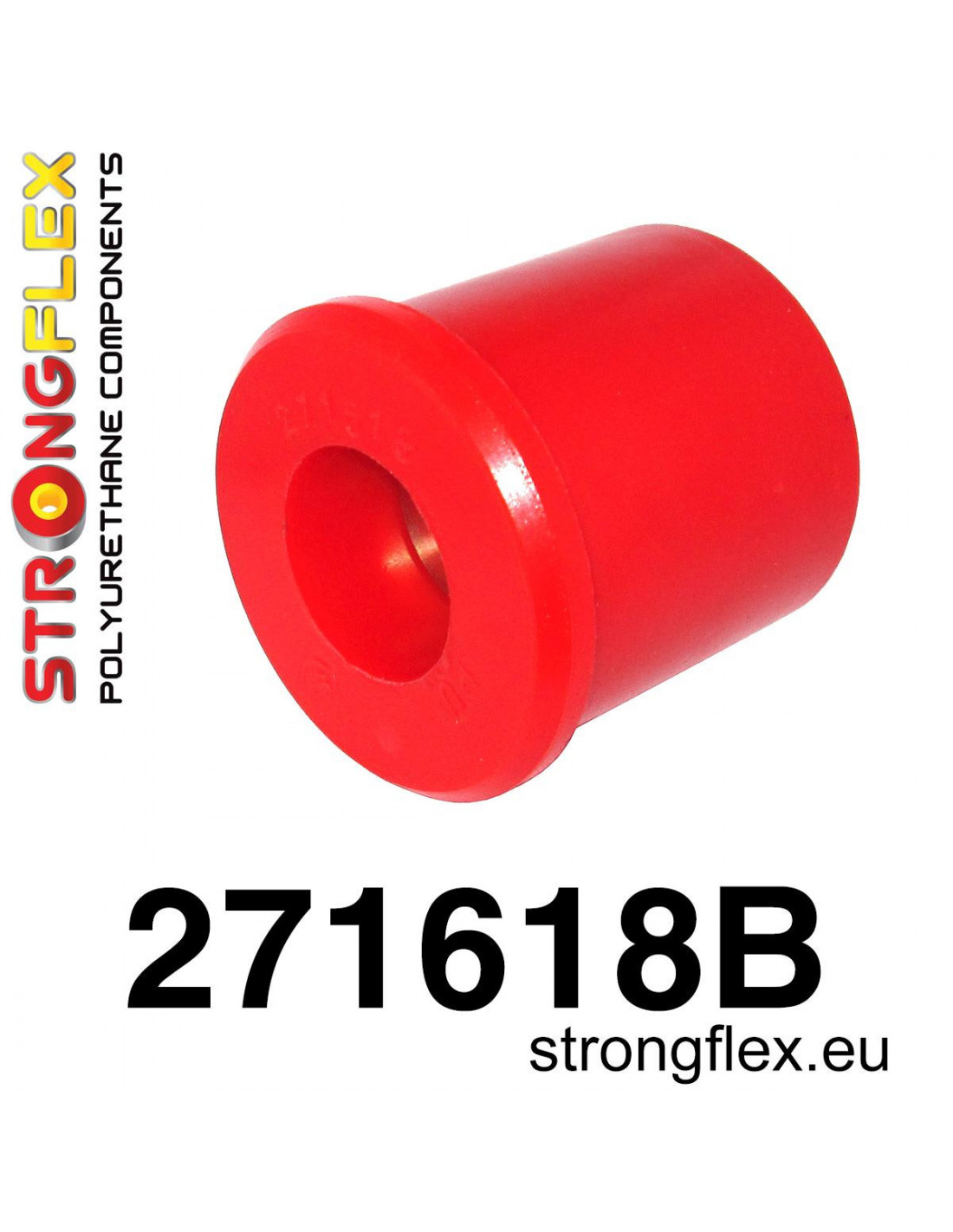 271618B: Rear diff rear mounting bush polyurethane Subaru | STRONGFLEX