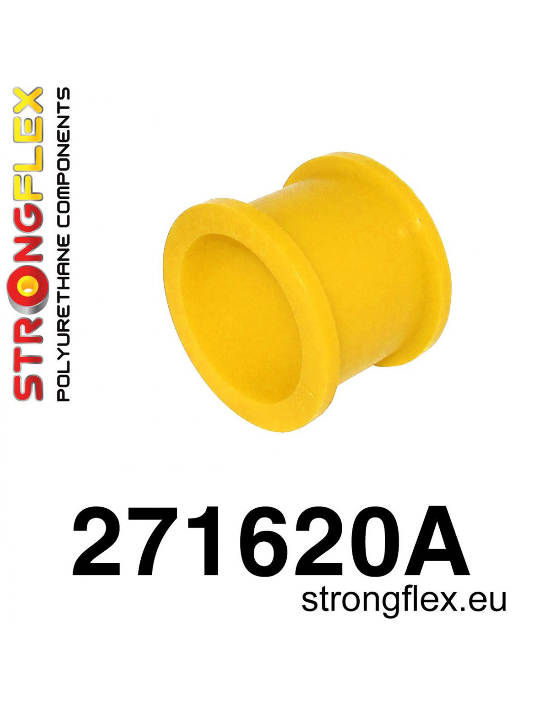 271620A: Steering rack mount bush SPORT polyurethane drift | STRONGFLEX