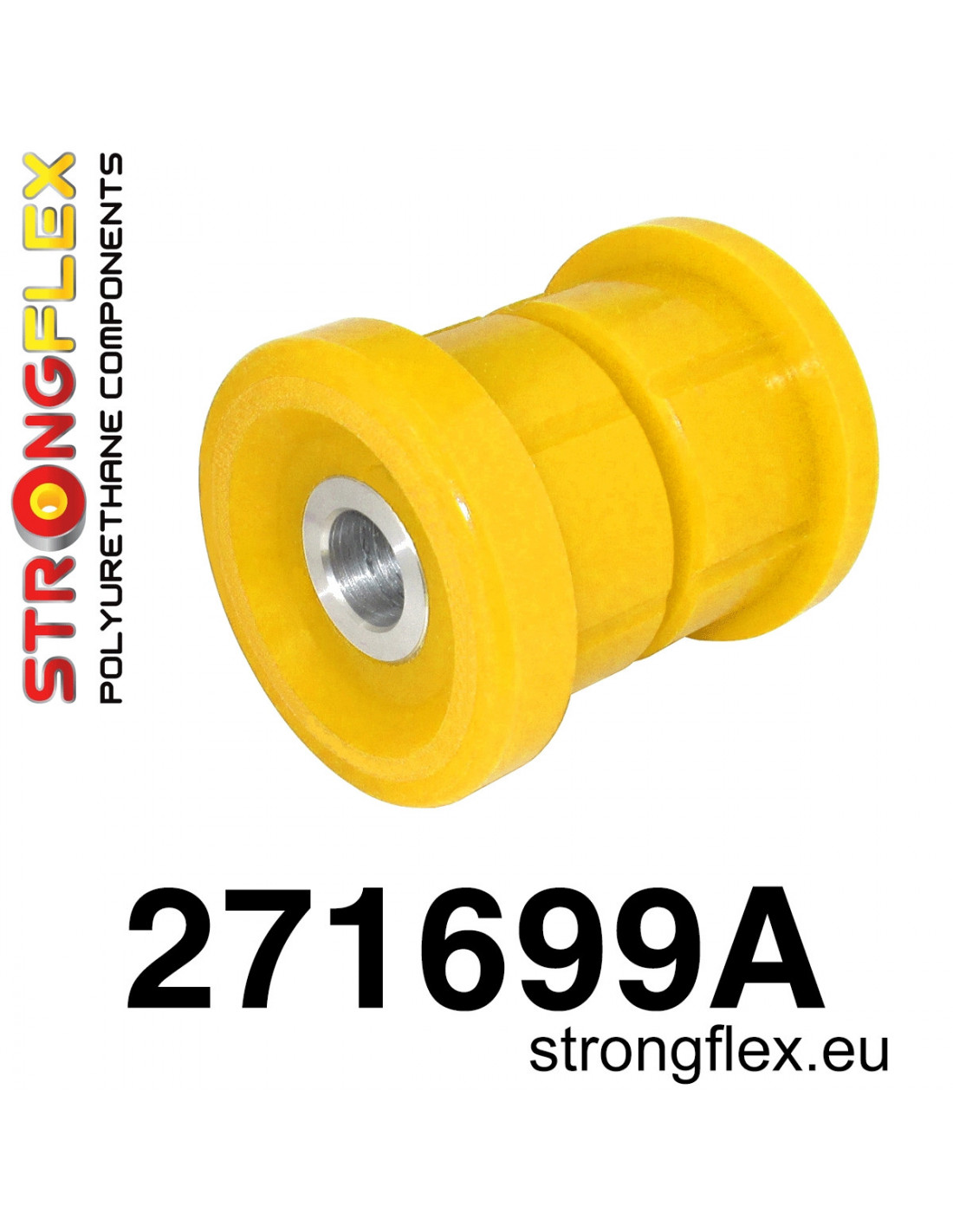 271699A: Rear subframe bush SPORT polyurethane drift | STRONGFLEX