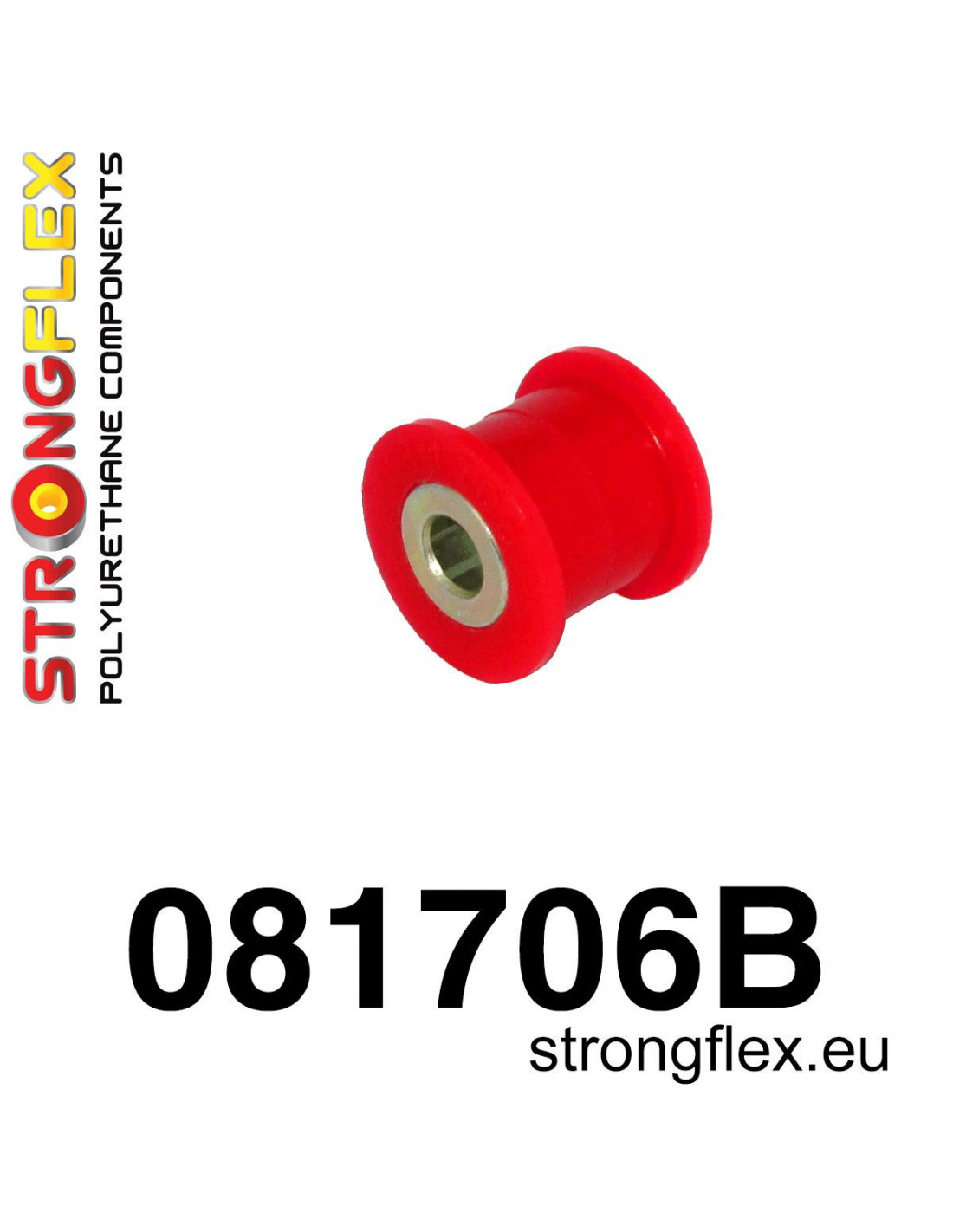 081706B: Steering rack mount bush polyurethane Honda | STRONGFLEX