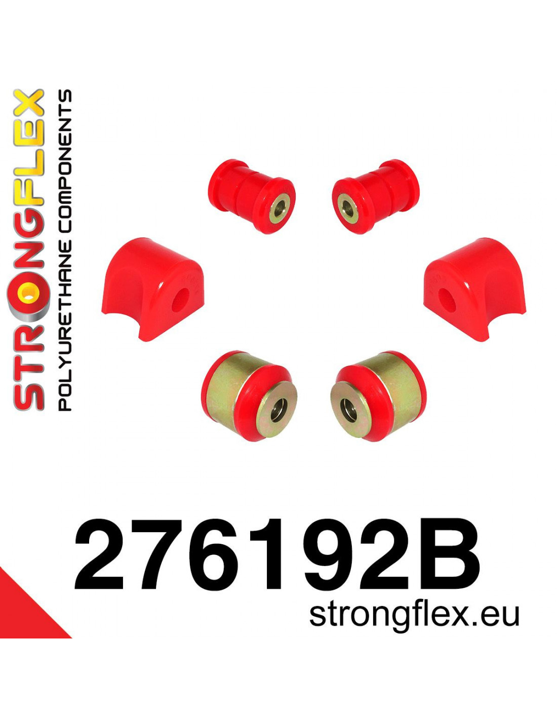276192B: Front suspension bush kit polyurethane Scion | STRONGFLEX