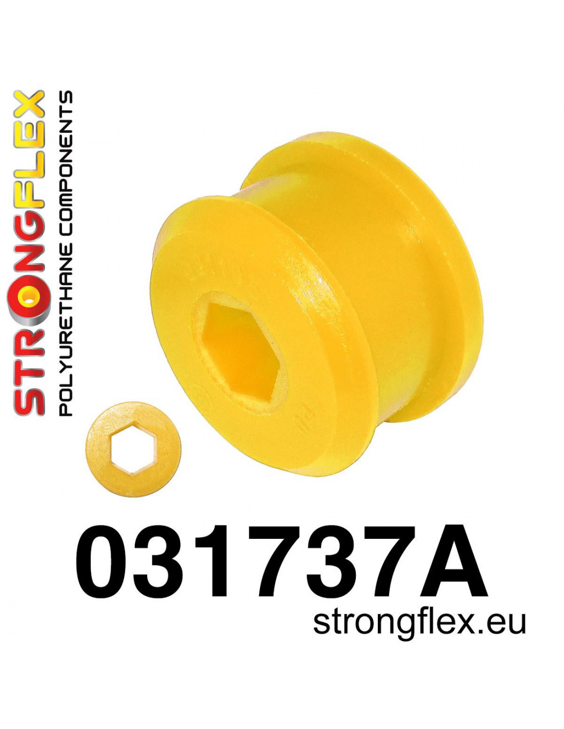 031737A: Vorderachse unterer Querlenker Buchse SPORT - | STRONGFLEX
