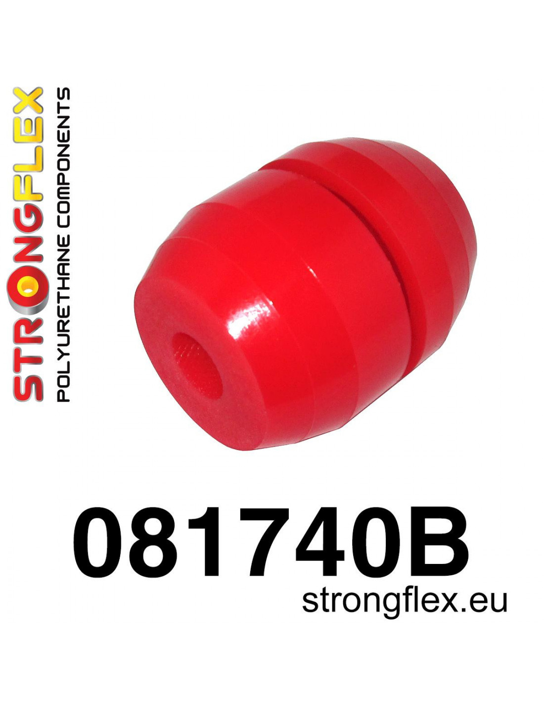 081740B: Front radius rod bush polyurethane Honda | STRONGFLEX