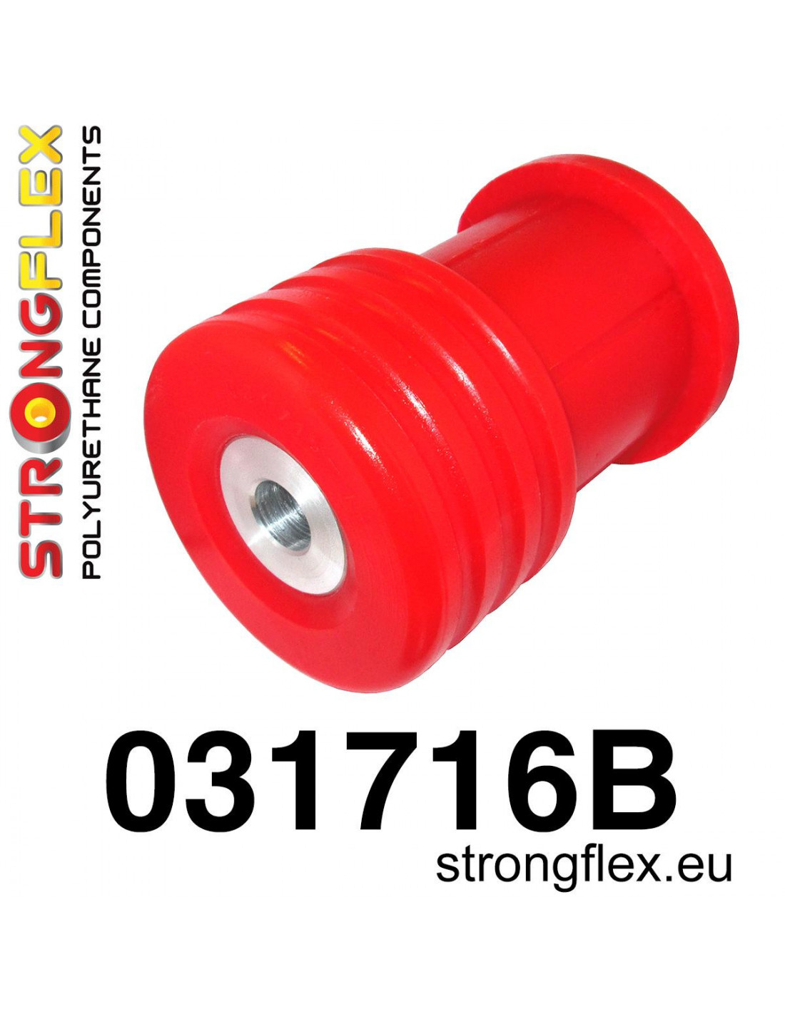 031716B: Rear beam mount bush polyurethane BMW | STRONGFLEX