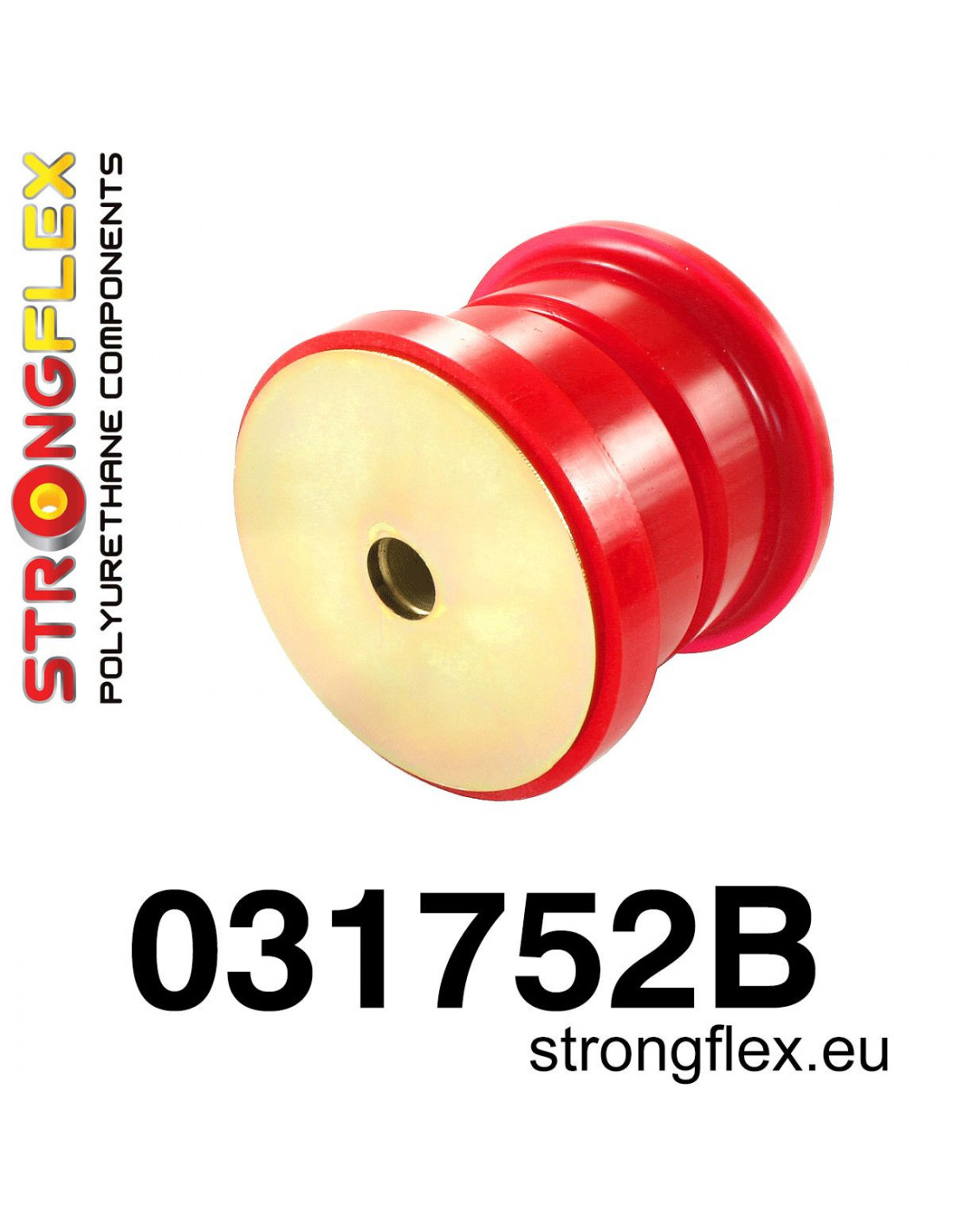 031752B: Rear differential rear mount bush polyurethane BMW | STRONGFLEX