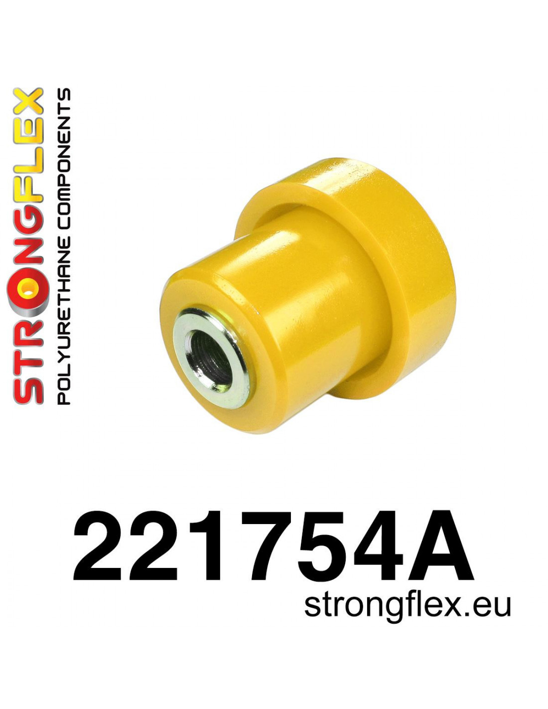 221754A: Rear upper arm bush SPORT polyurethane drift | STRONGFLEX
