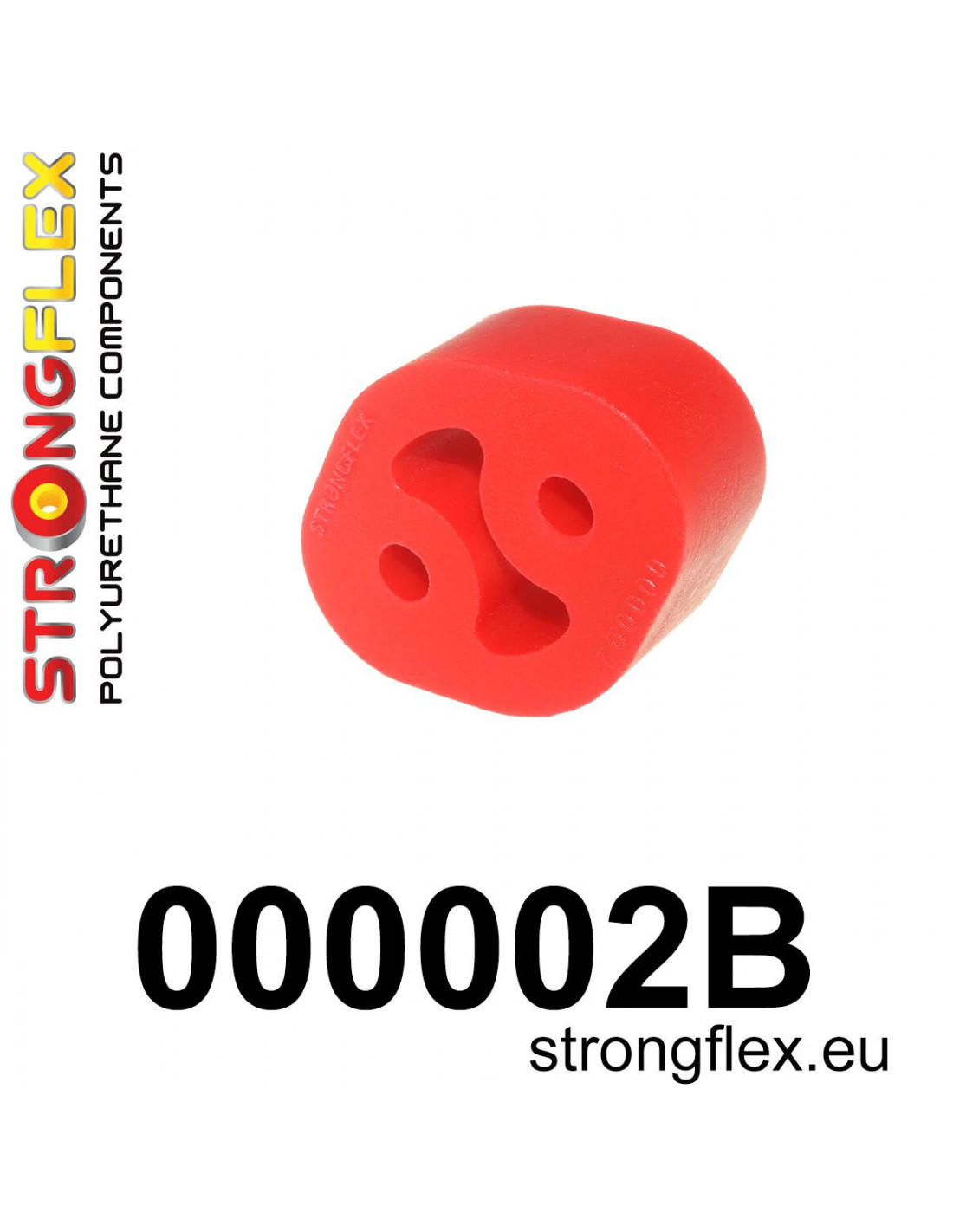 Polyurethane, Shock absorber bump stop, Exhaust mount hangers | STRONGFLEX