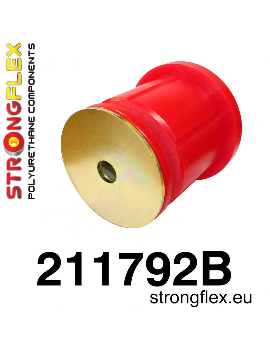 211792B: Rear subframe - front bush polyurethane Toyota | STRONGFLEX
