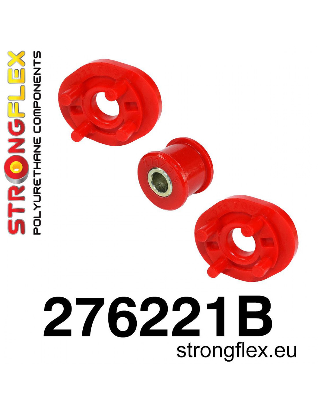 276221B: Engine mount insert polyurethane Subaru | STRONGFLEX