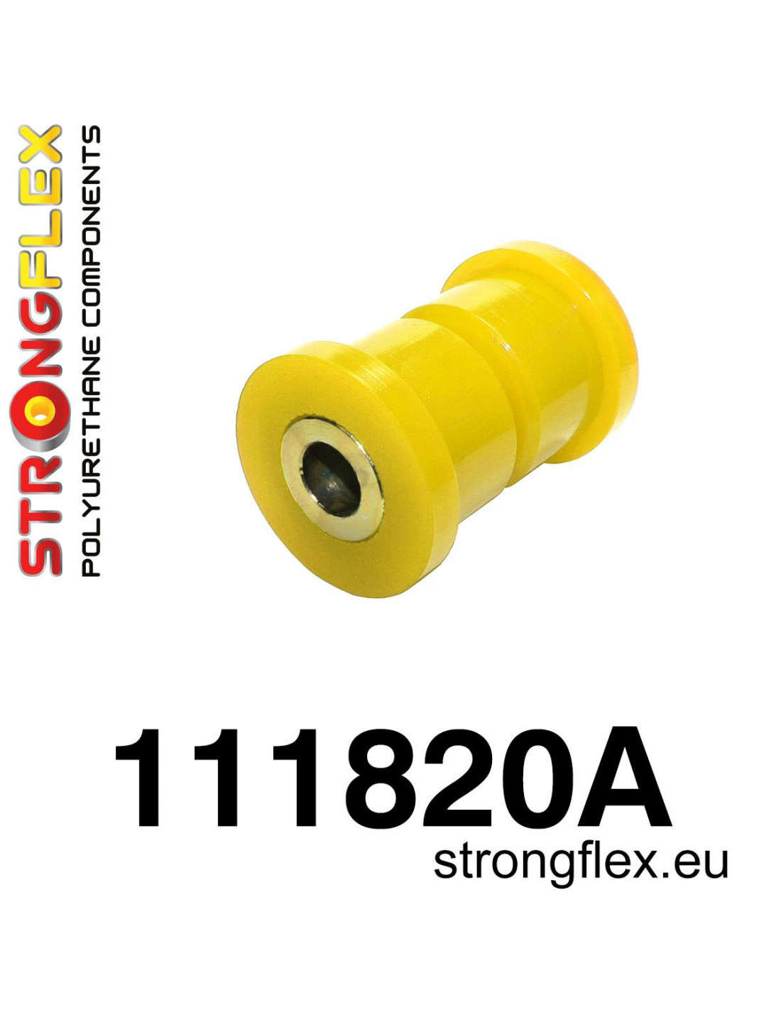 111820A: Tuleja wahacza tylnego dolnego - wewnętrzna 33mm | STRONGFLEX