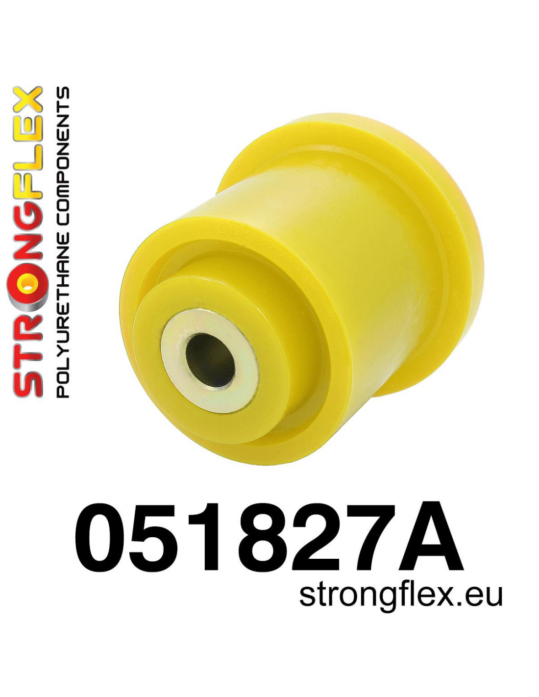 051827A: Rear beam bush SPORT polyurethane drift motorsport | STRONGFLEX