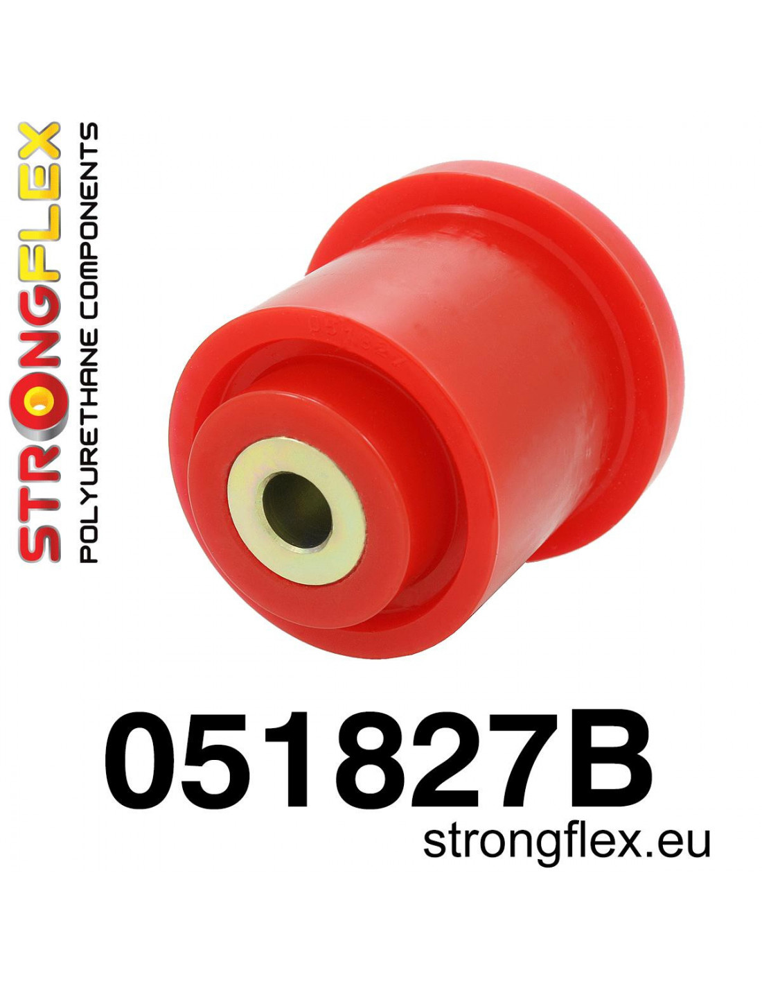 051827B: Rear beam bush polyurethane Citroën | STRONGFLEX