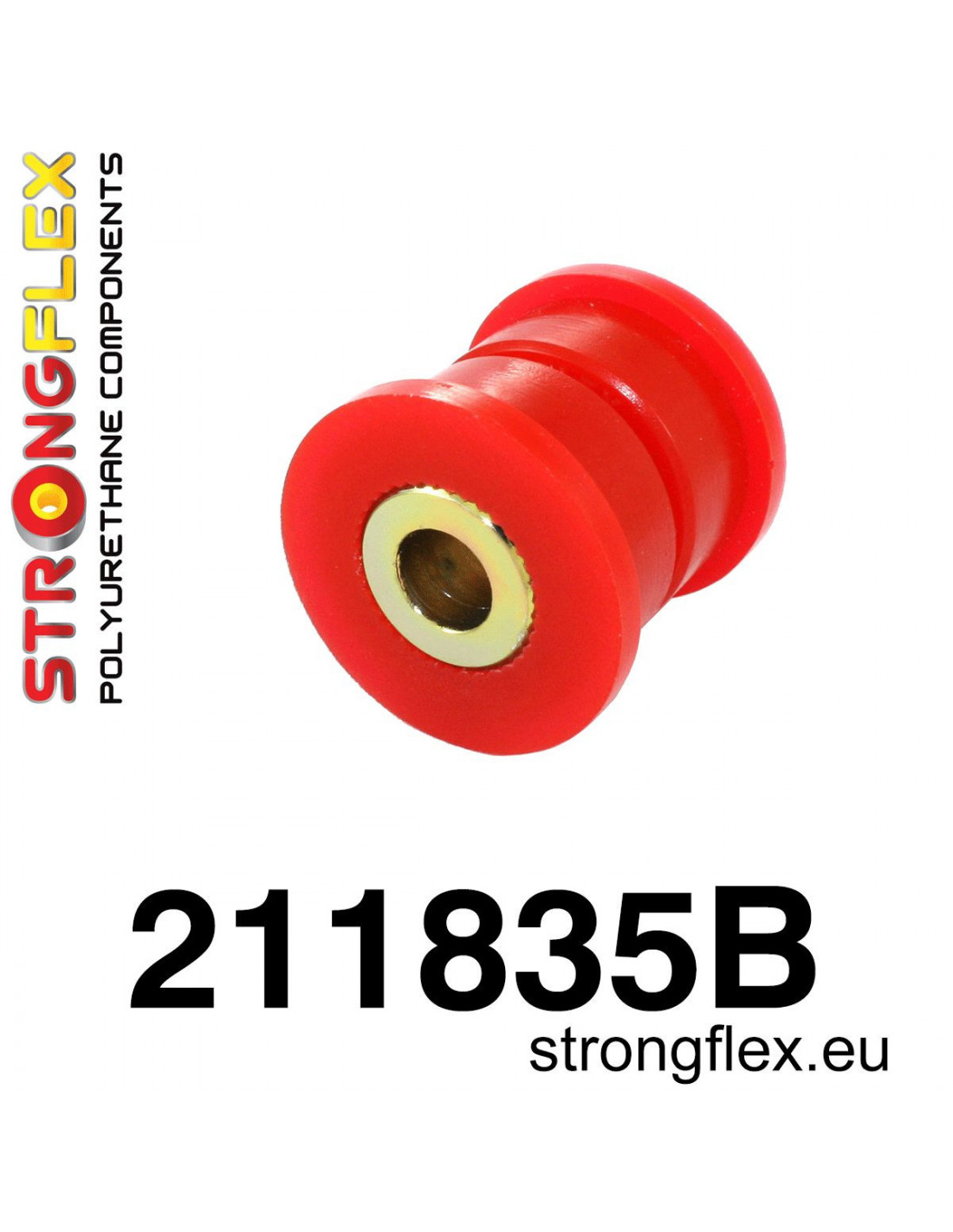 211835B: Rear trailing arm front bush polyurethane Lexus | STRONGFLEX