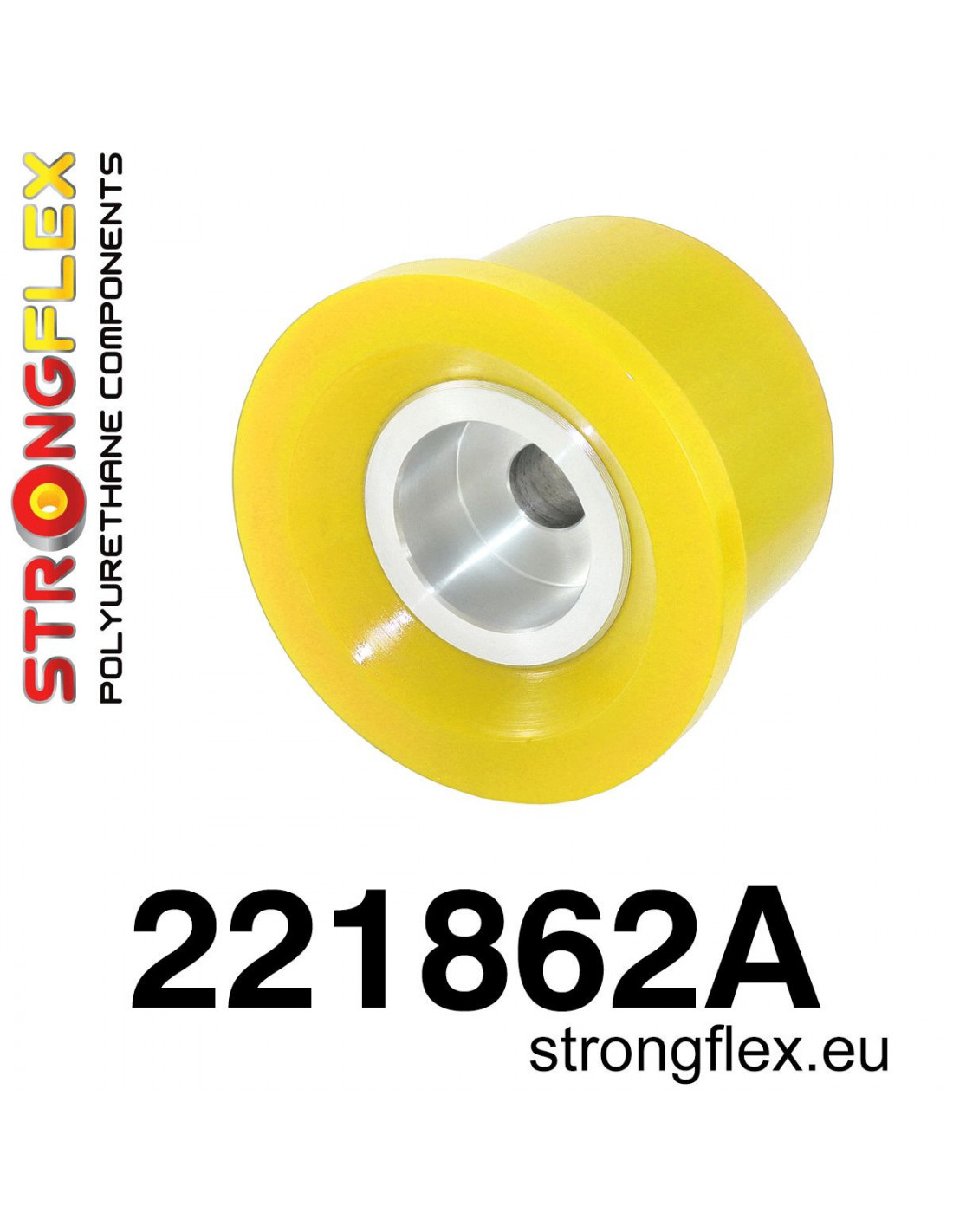 221862a Rear Diff Mount Front Bush Sport Polyurethane Strongflex 0252