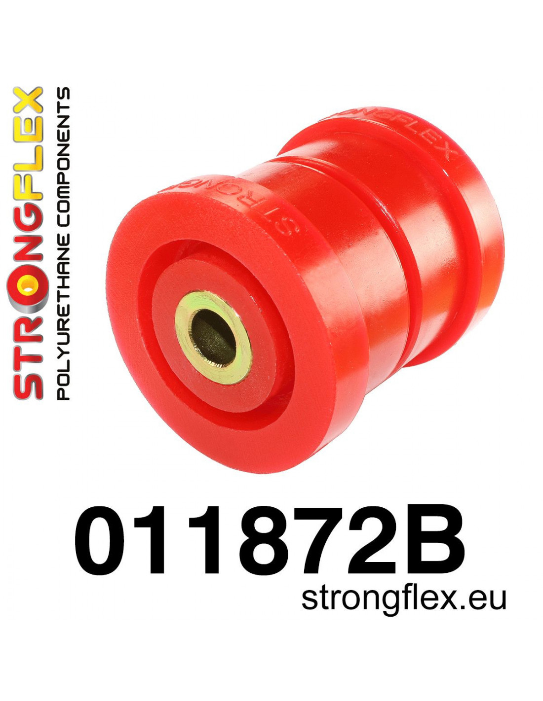 011872B: Rear trailing arm - front bush polyurethane Alfa | STRONGFLEX