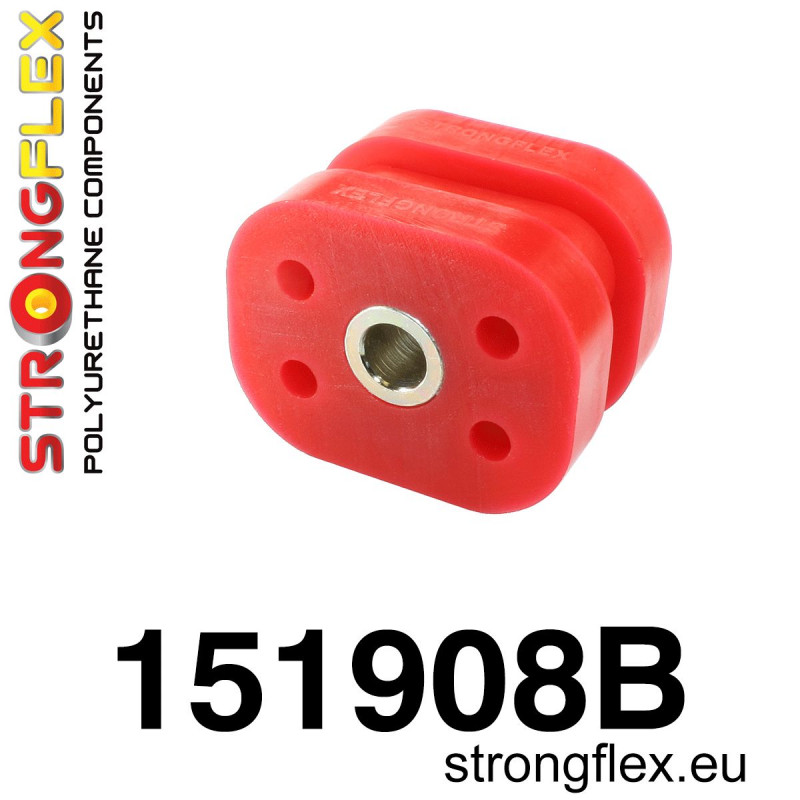 151908B: Engine mount bush - dog bone polyurethane Renault | STRONGFLEX