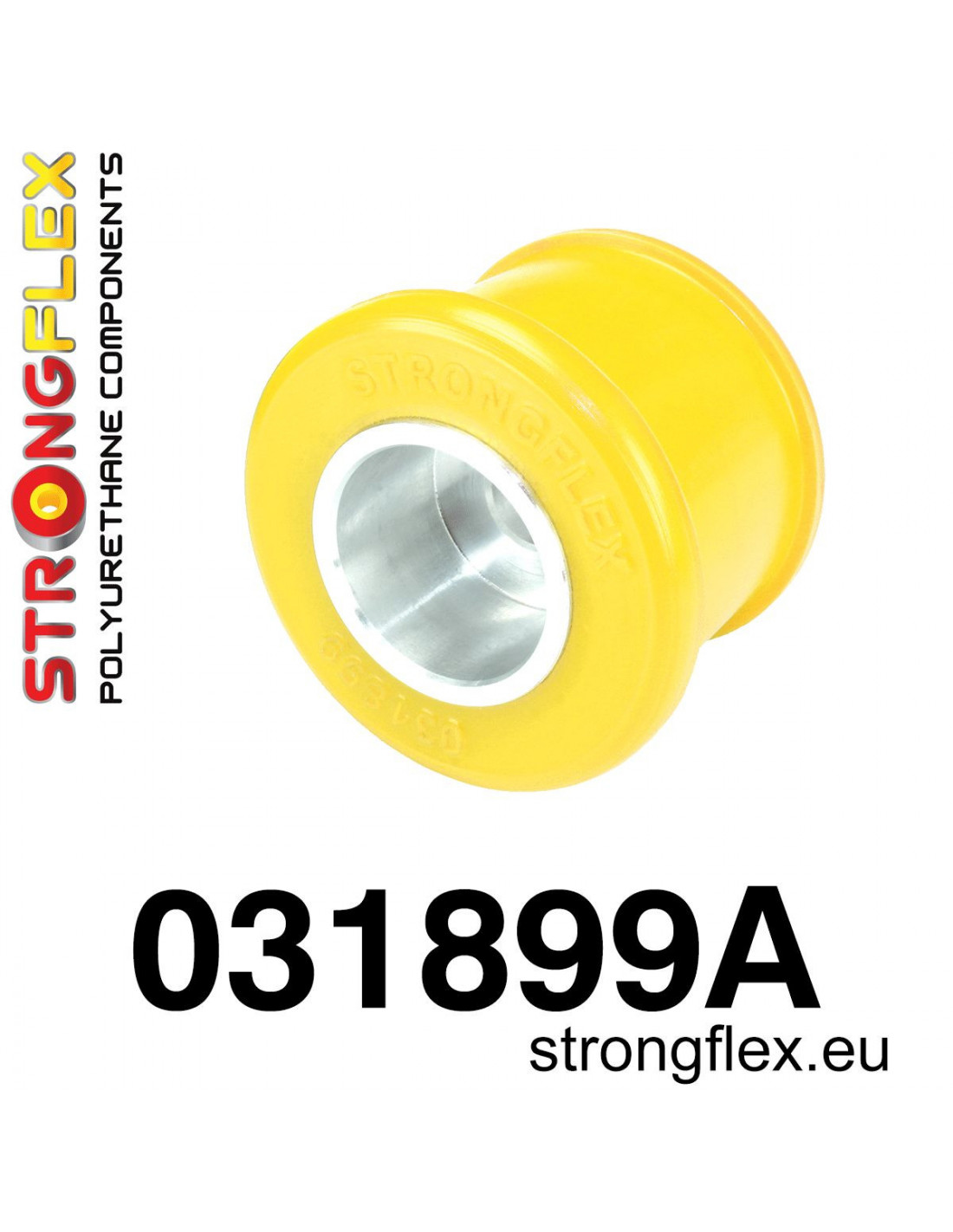 031899A: Rear differential - rear mount bush M3 SPORT | STRONGFLEX