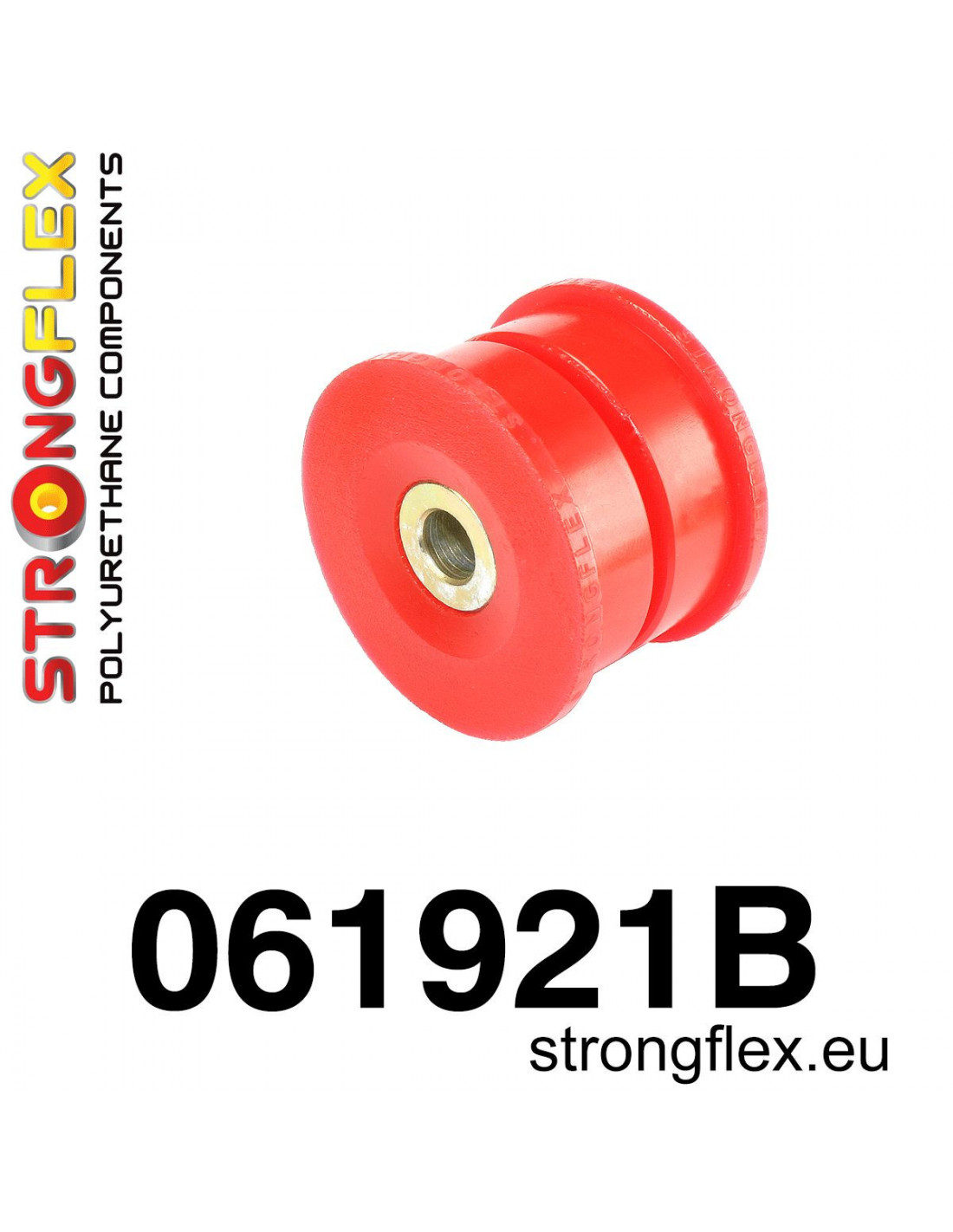061921B: Motorlager Fiat Coupe Turbo R5 2.0 20V 220PS | STRONGFLEX