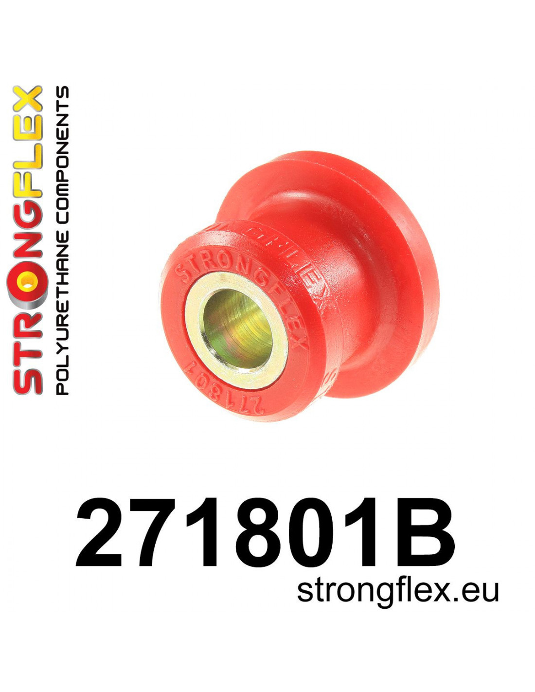 271801B: Rear crossmember bush polyurethane Subaru | STRONGFLEX
