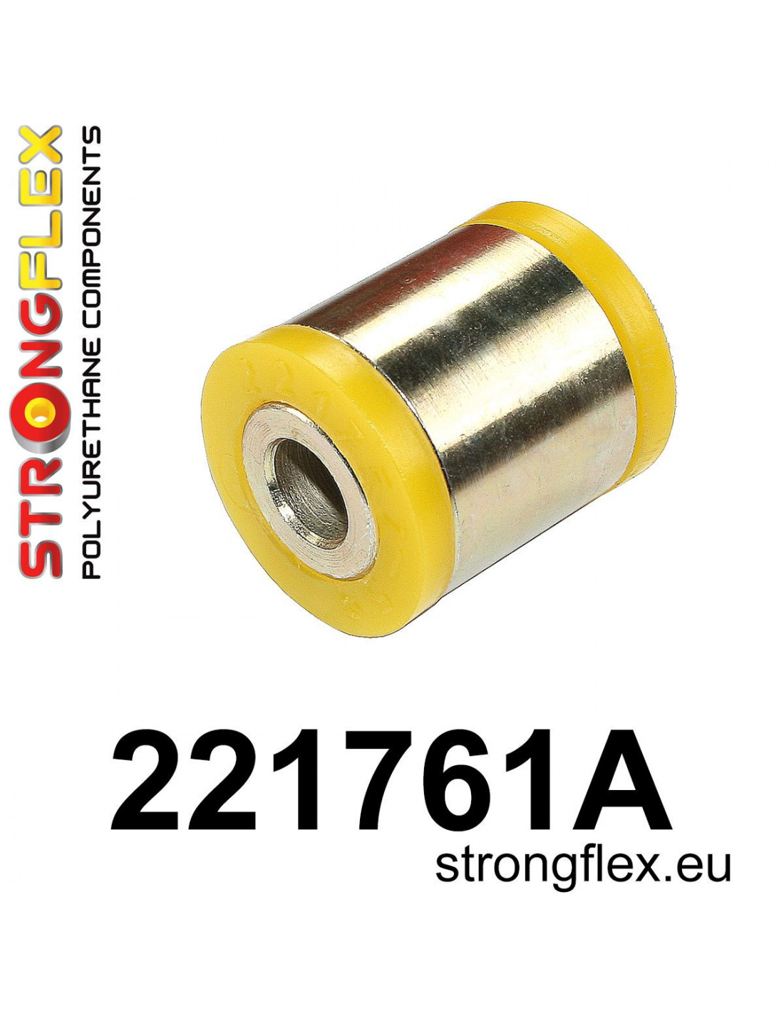 221761A: Rear track rod outer bush SPORT polyurethane drift | STRONGFLEX