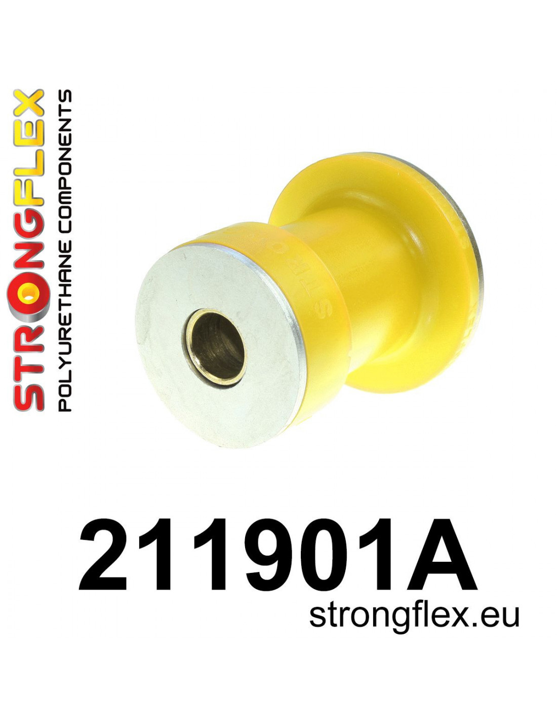 211901A: Front subframe bush SPORT polyurethane drift | STRONGFLEX