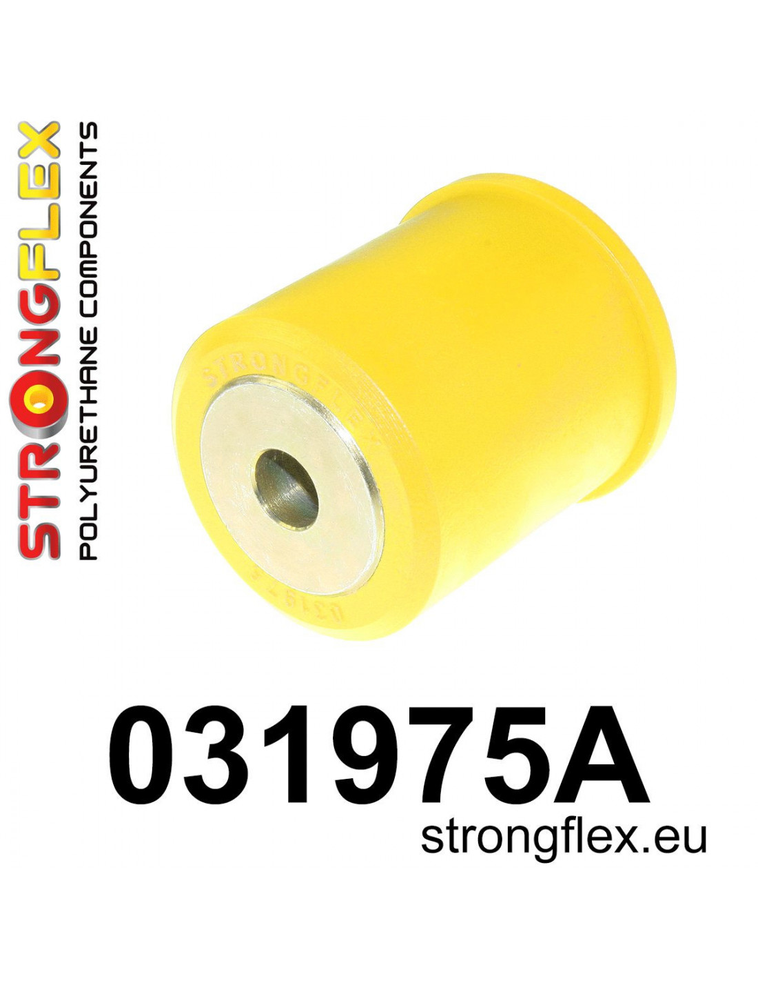 031975A: Rear differential - rear bush SPORT polyurethane | STRONGFLEX
