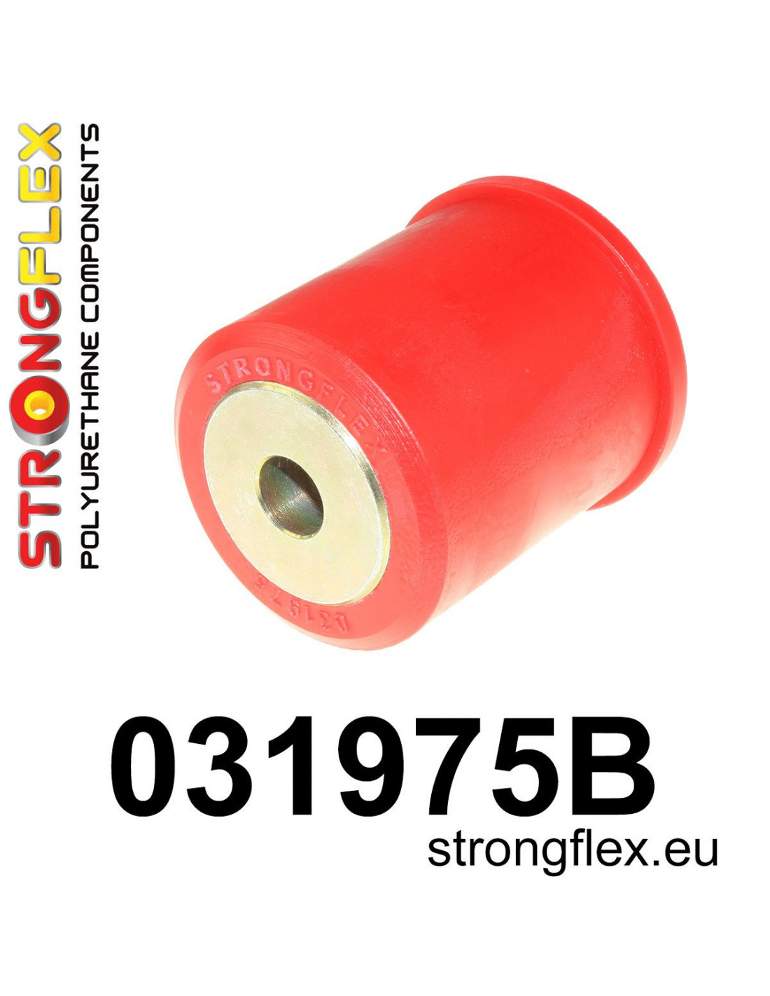 031975B: Rear differential - rear bush polyurethane BMW | STRONGFLEX