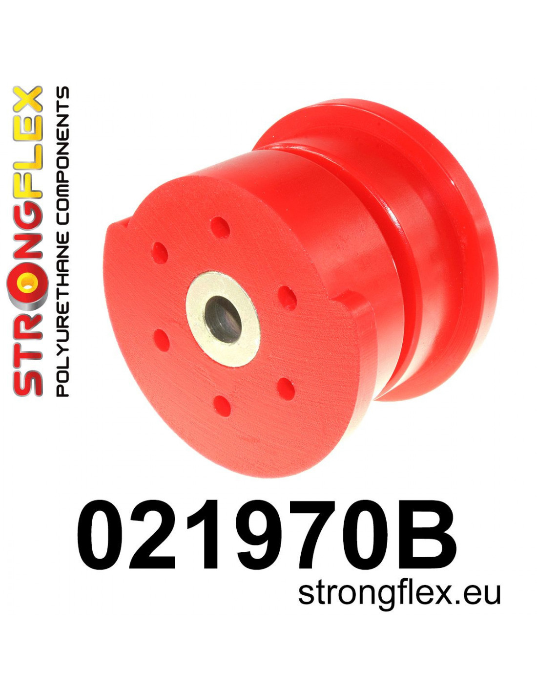 021970B: Rear diff mount - front bush polyurethane Audi | STRONGFLEX