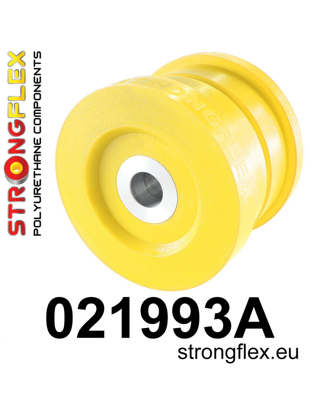 021993A: Rear subframe bush SPORT polyurethane drift | STRONGFLEX