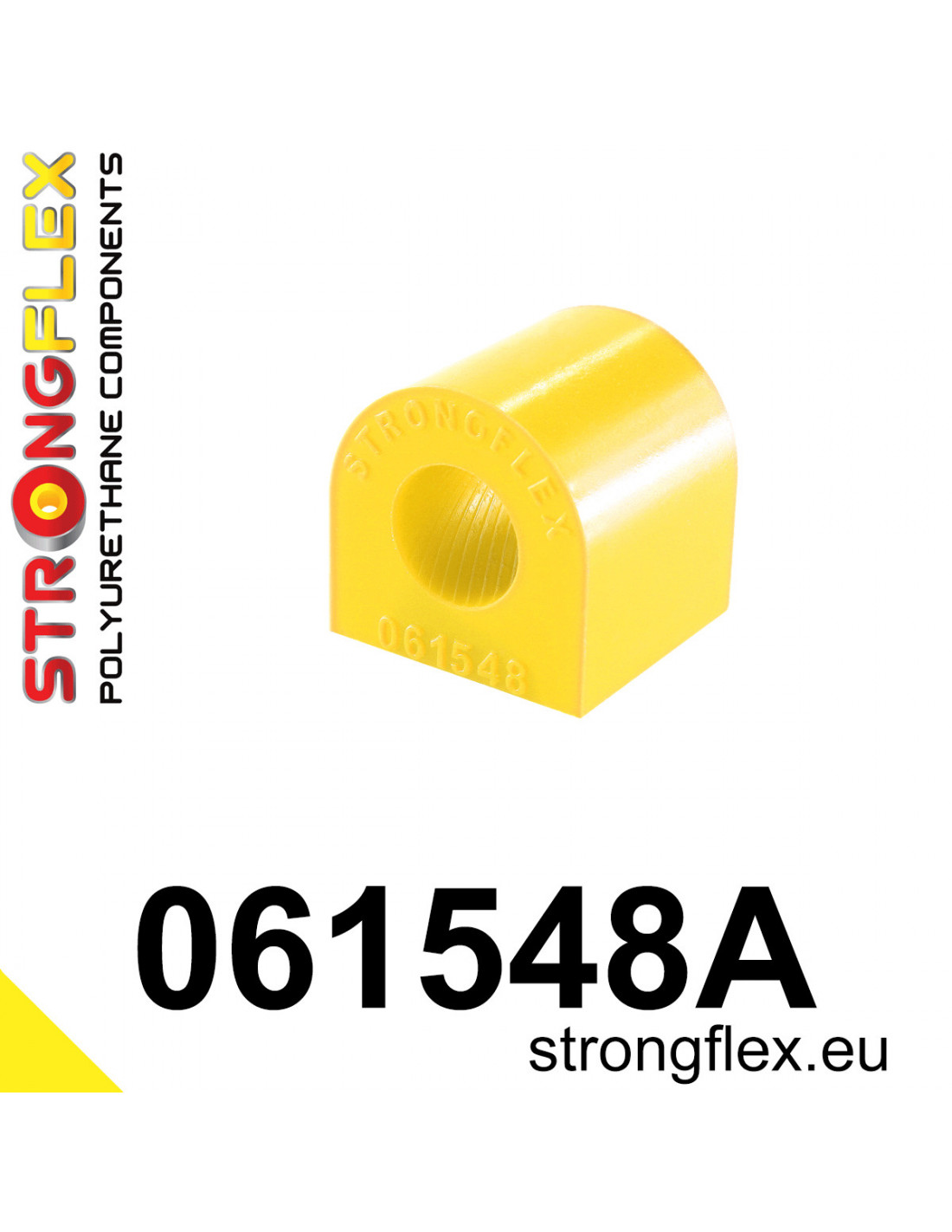 061548A: Front anti roll bar SPORT polyurethane drift | STRONGFLEX